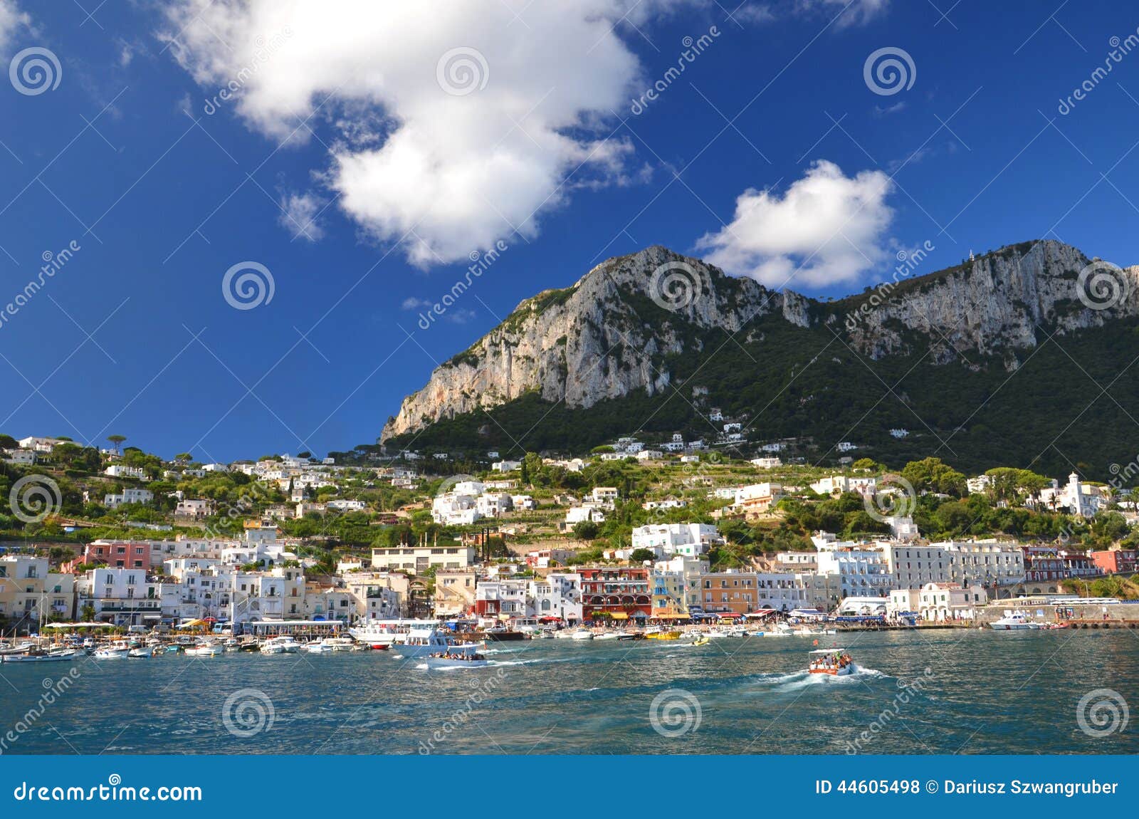 Picturesque Marina Grande on Capri Island, Italy Stock Photo - Image of ... Picturesque Marina Grande on Capri Island, Italy Stock Photo - Image of ...