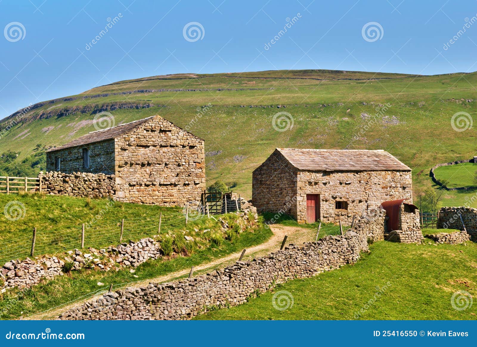 Picturesque Stone Barns stock photo. Image of national - 25416550