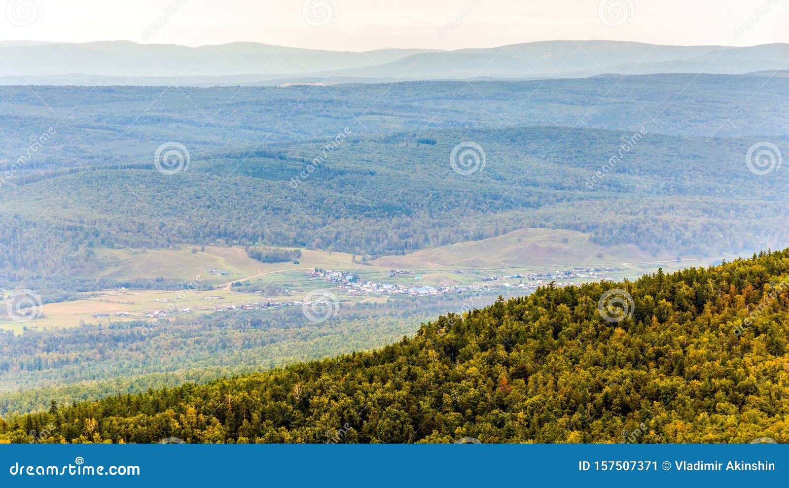 Picturesque Ural landscape stock image. Image of climate - 157507371