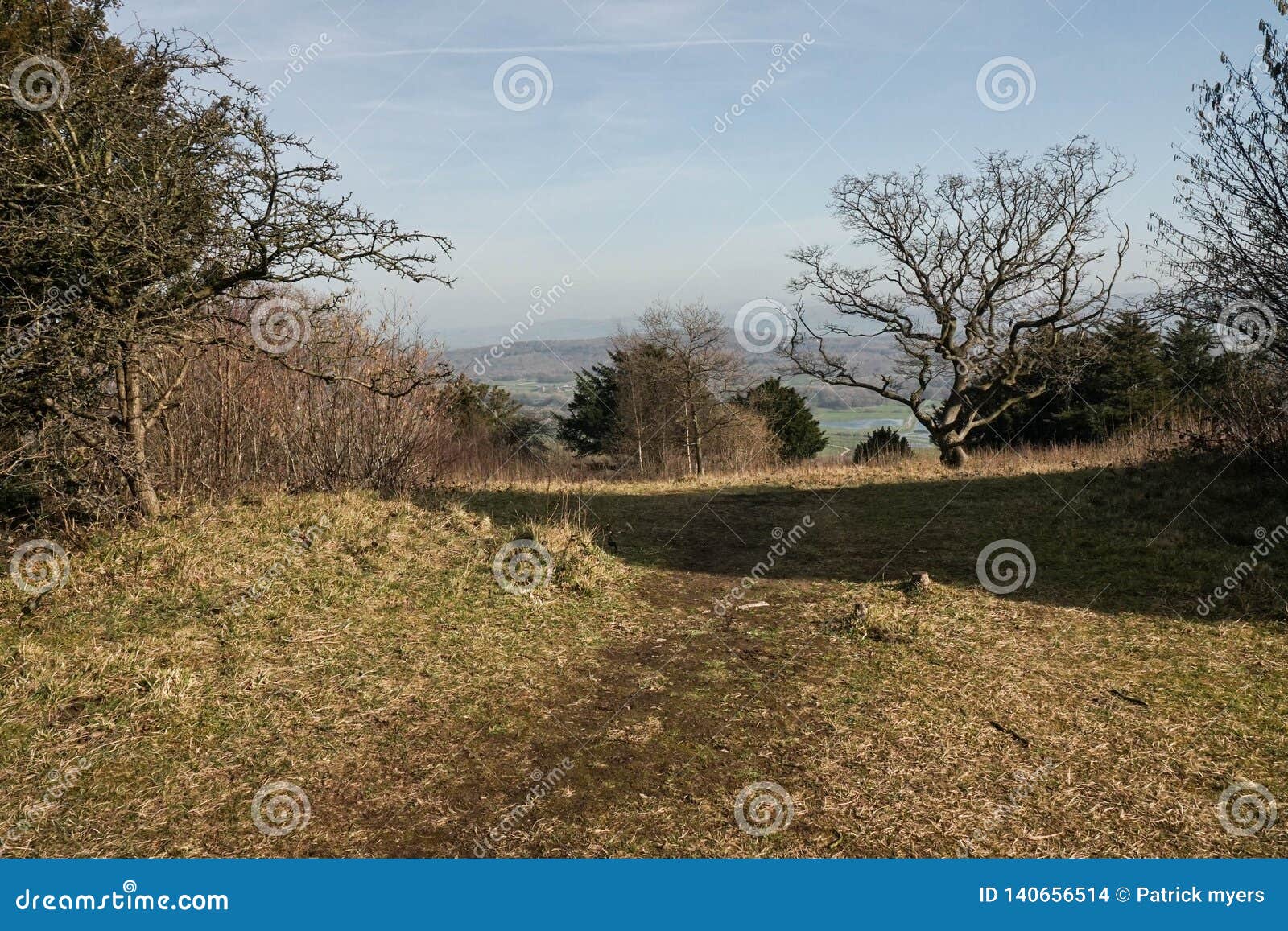 Lovely View from Arnside Knott Stock Photo - Image of arnside, views ...