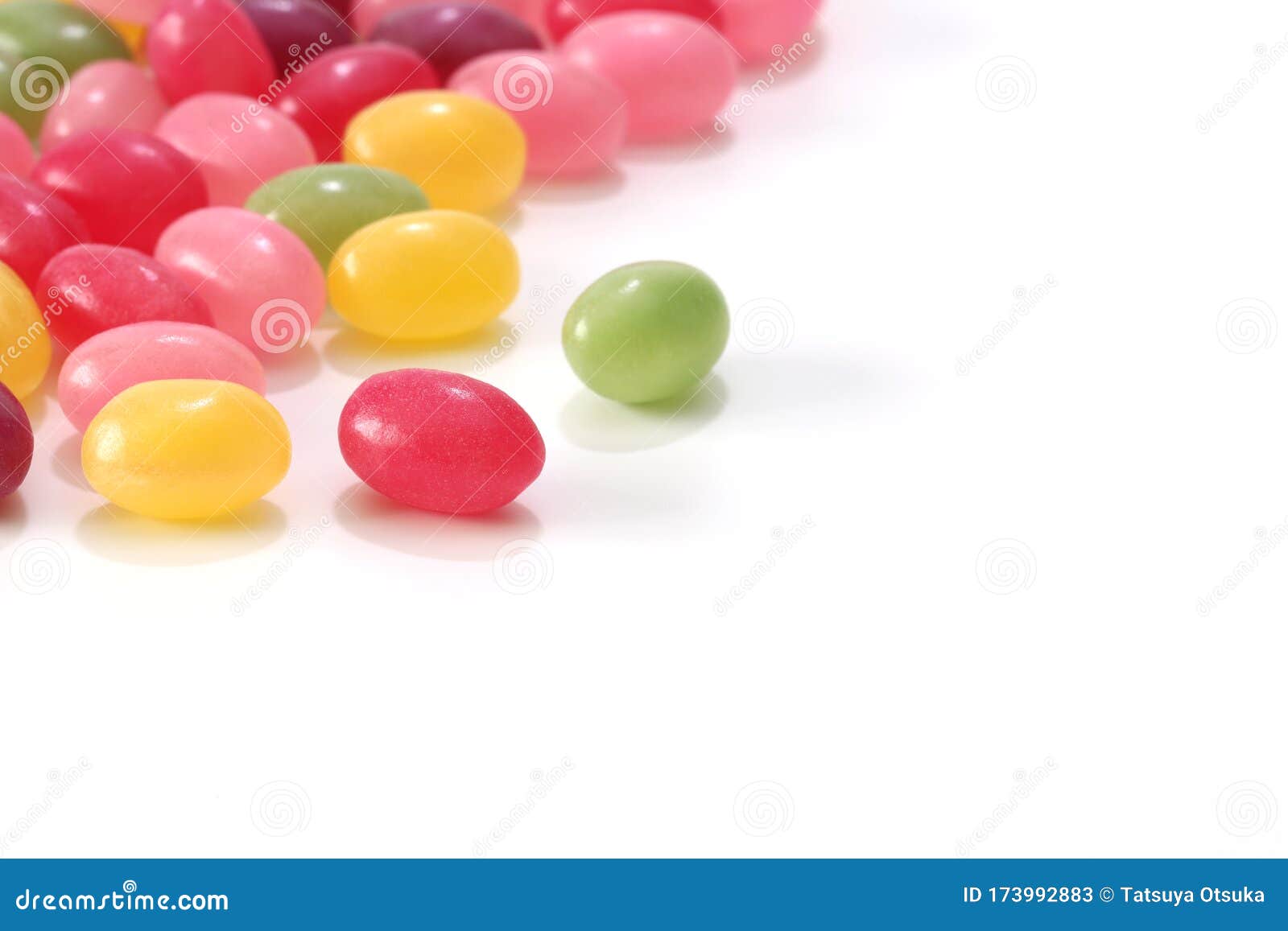 Gummies in a White Background Stock Image - Image of shapeegg ...