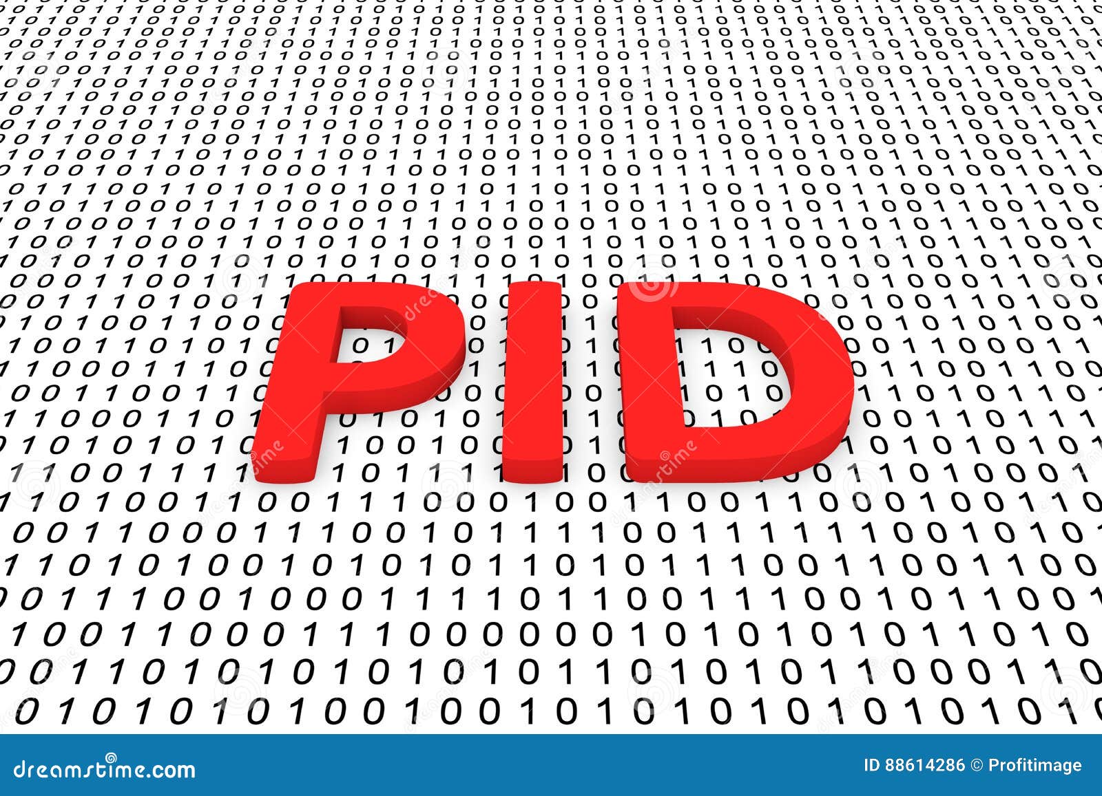 Pid stock illustration. Illustration of render, process - 88614286