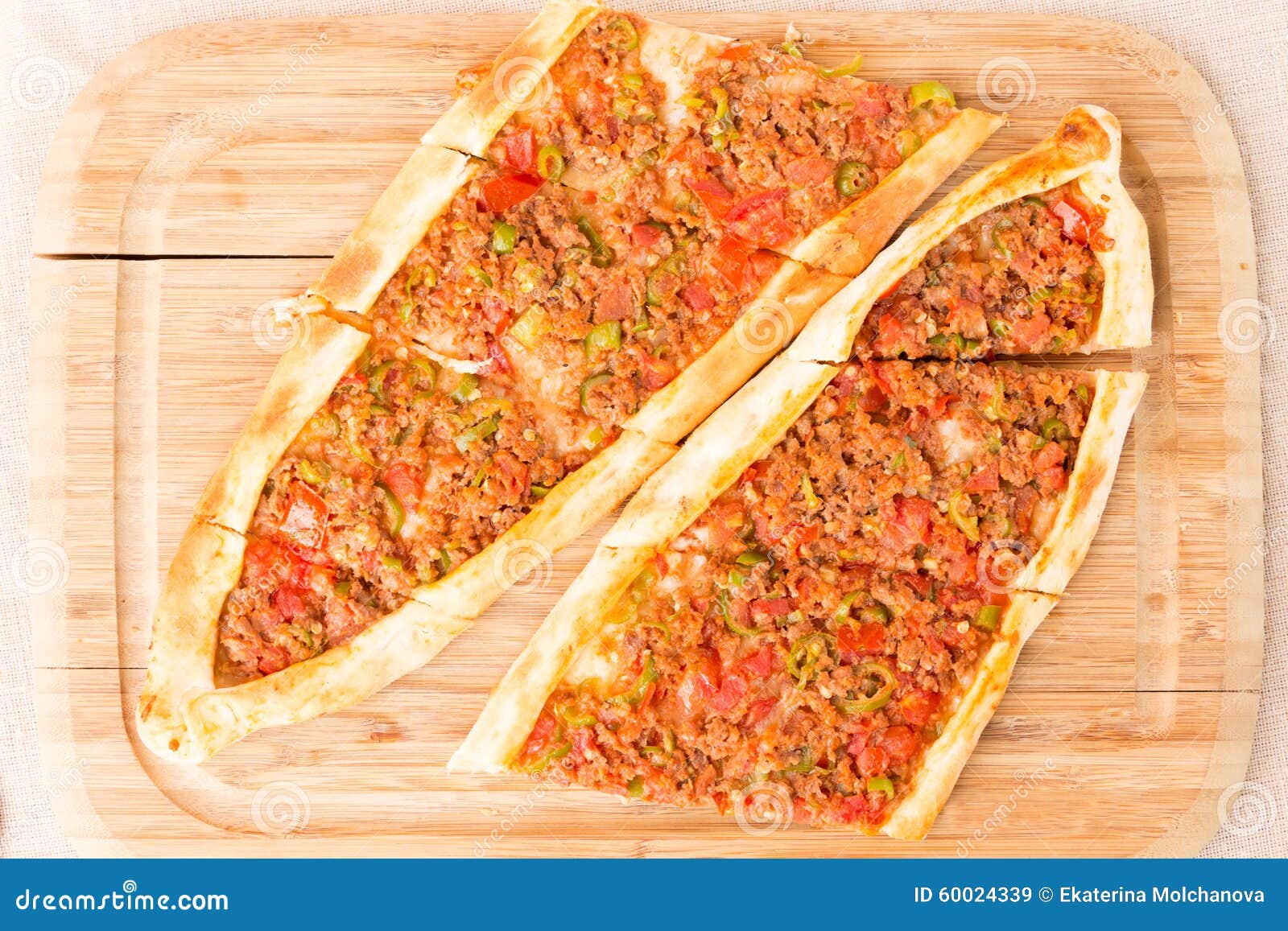 Pide turc image stock. Image du copie, orientation, plaque - 60024339