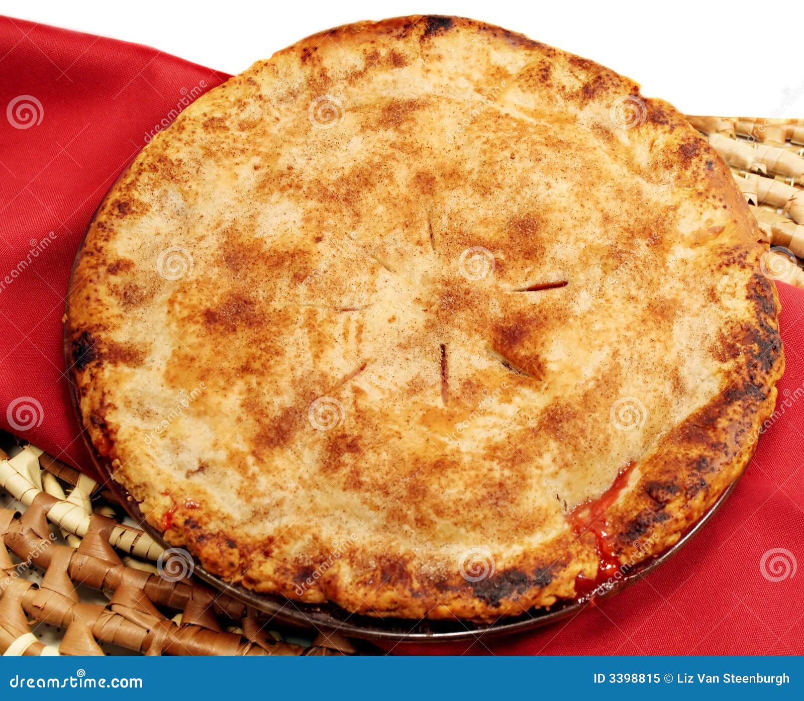 Pie stock image. Image of dessert, food, bakery, fruit - 3398815