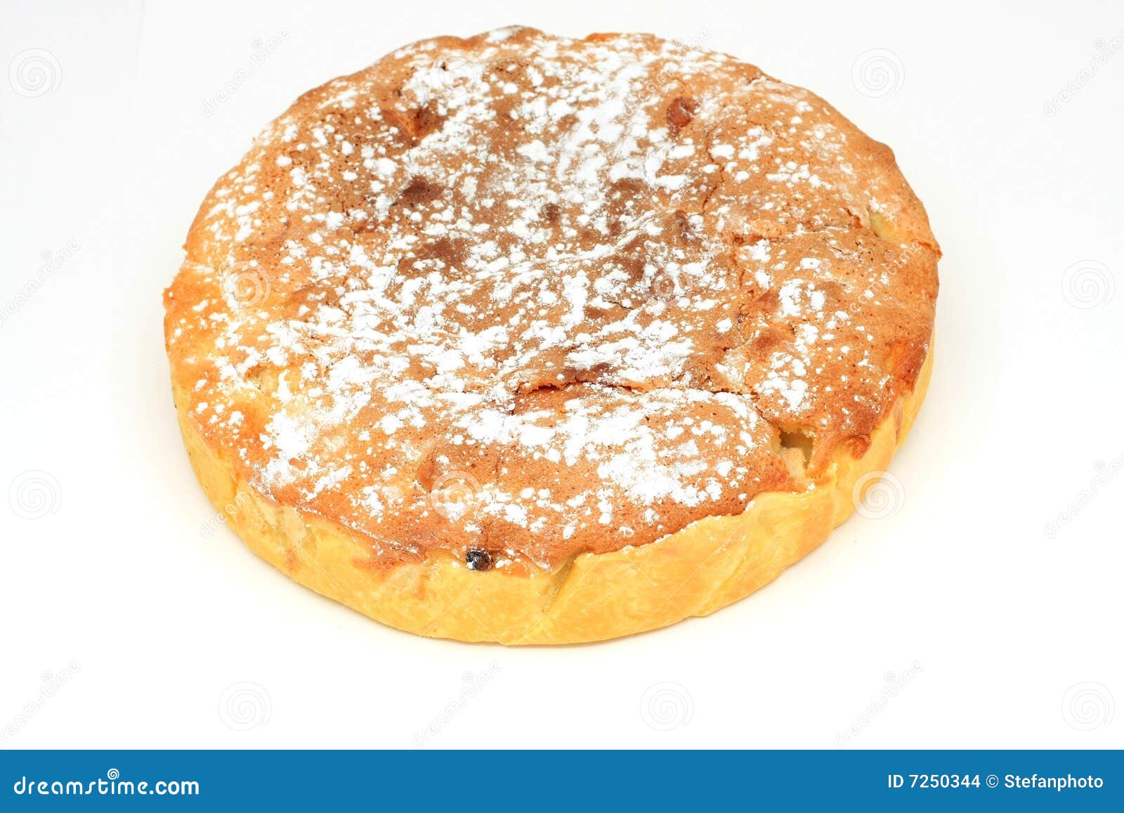 Pie stock photo. Image of round, dessert, food, baked - 7250344