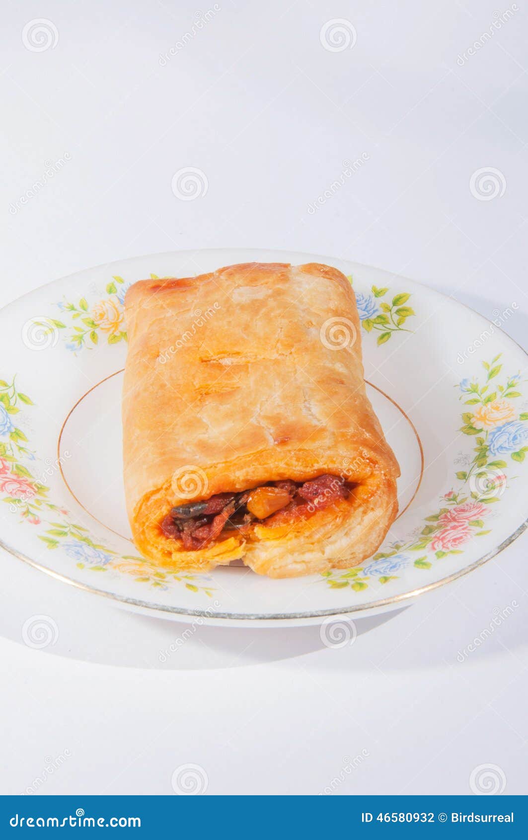 Pie stock photo. Image of sweet, white, triangle, slice - 46580932