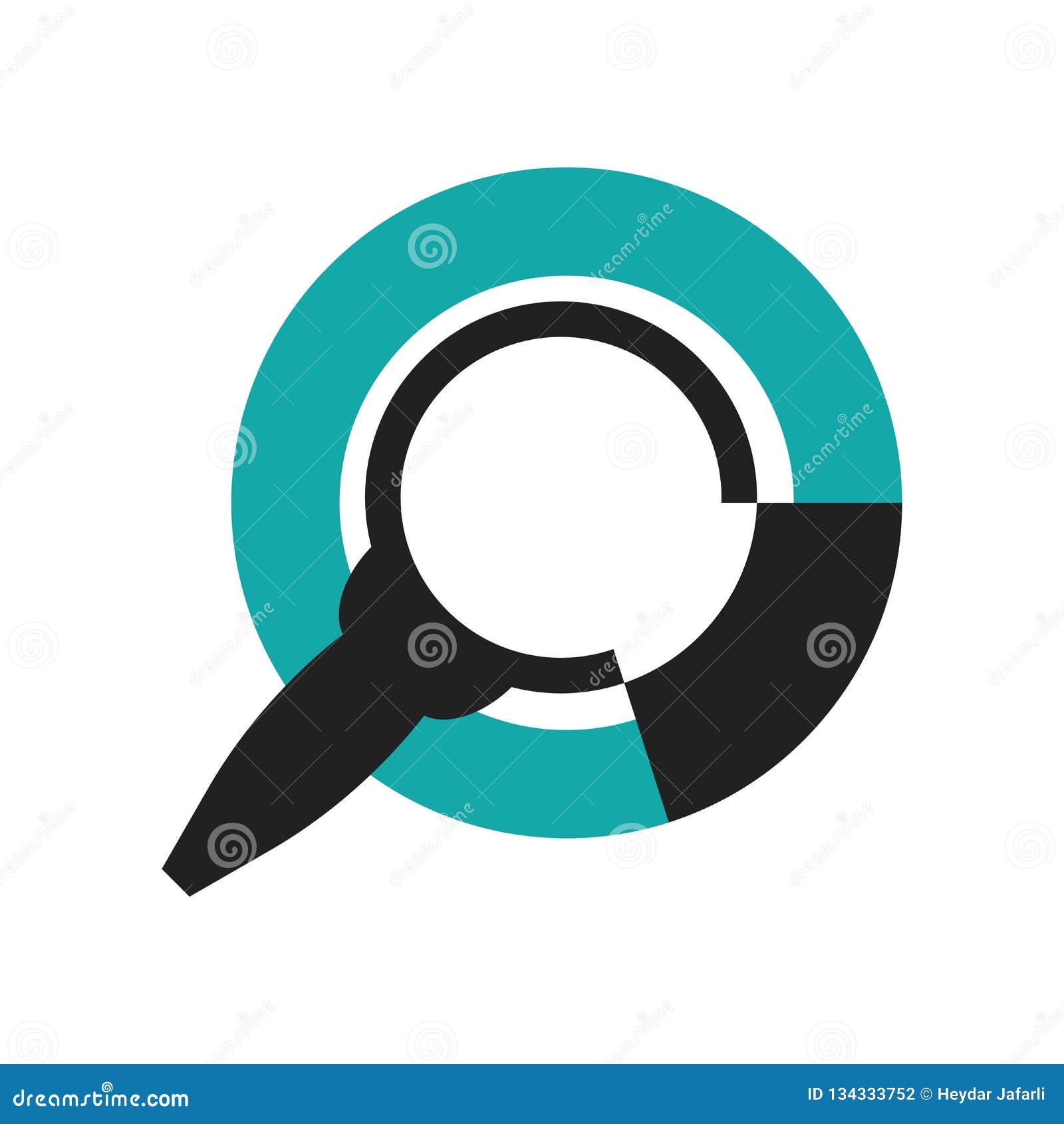 Pie Chart Analysis Interface Symbol Icon Vector Sign and Symbol ...
