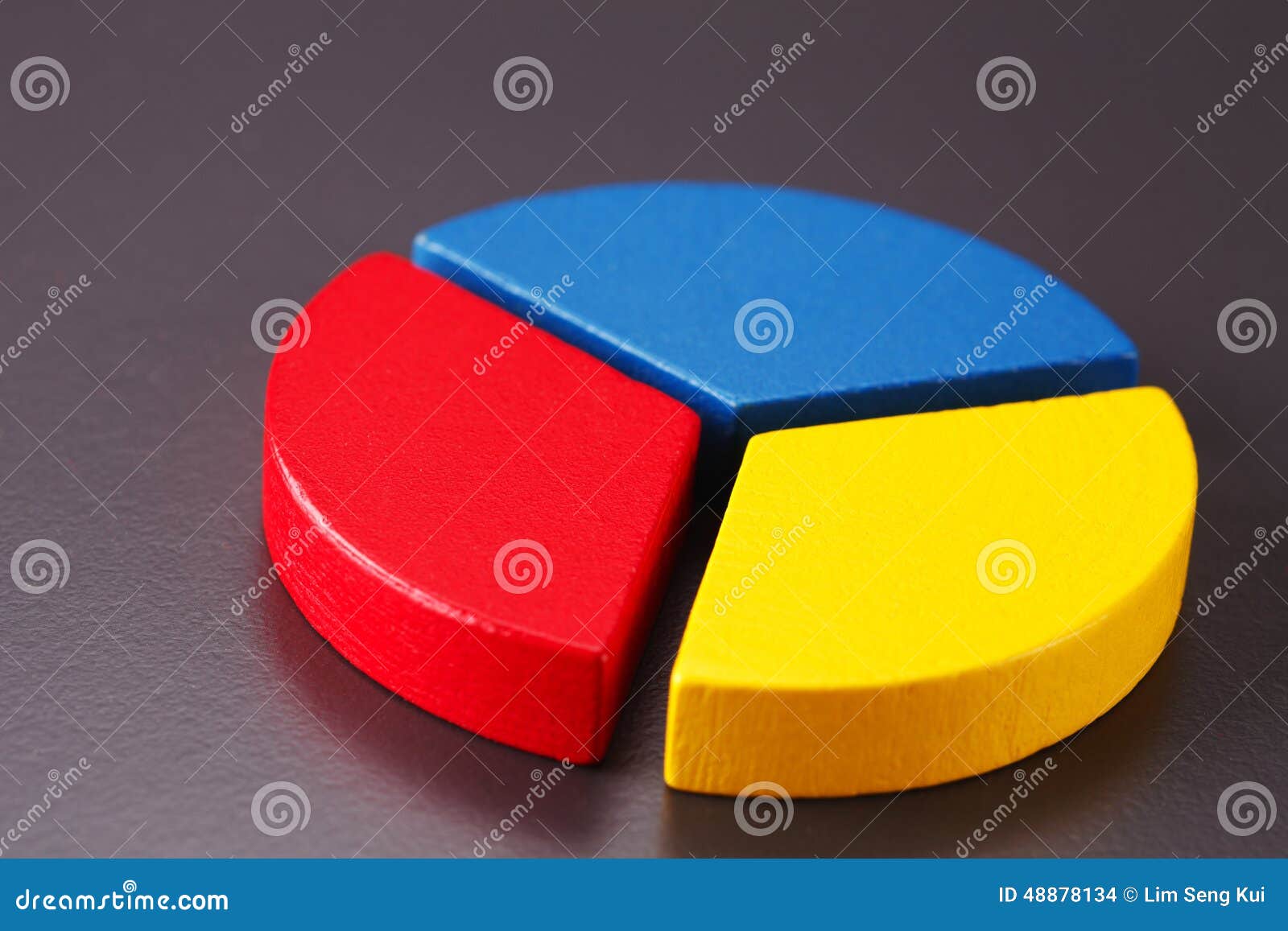 Pie Chart stock photo. Image of color, colorful, colors - 48878134
