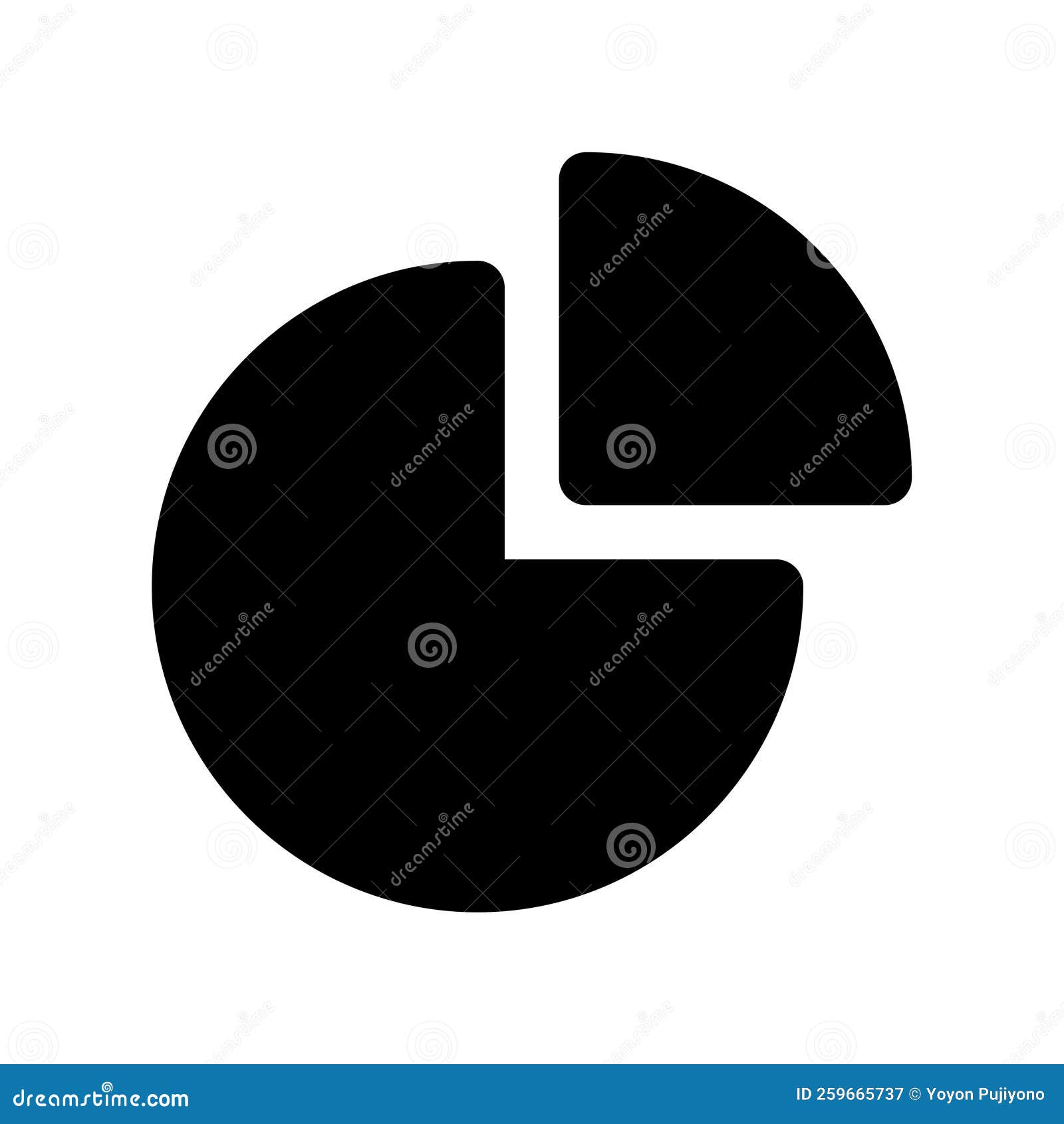 Pie chart for data graph stock vector. Illustration of graphic - 259665737 Pie chart for data graph stock vector. Illustration of graphic - 259665737