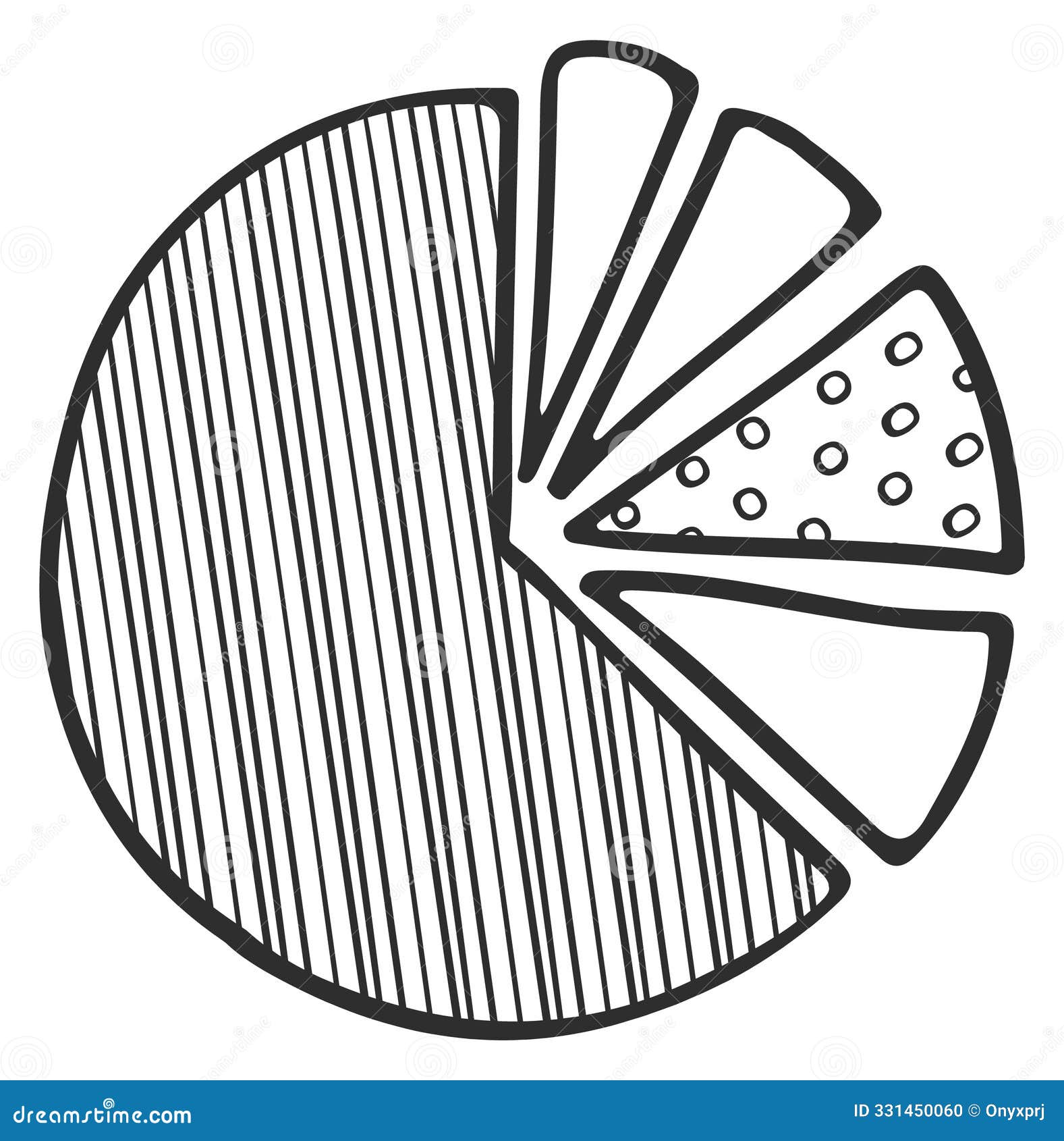 Statistic Diagram Chart Colorful. Diagram Chart Graph Elements Vector ...