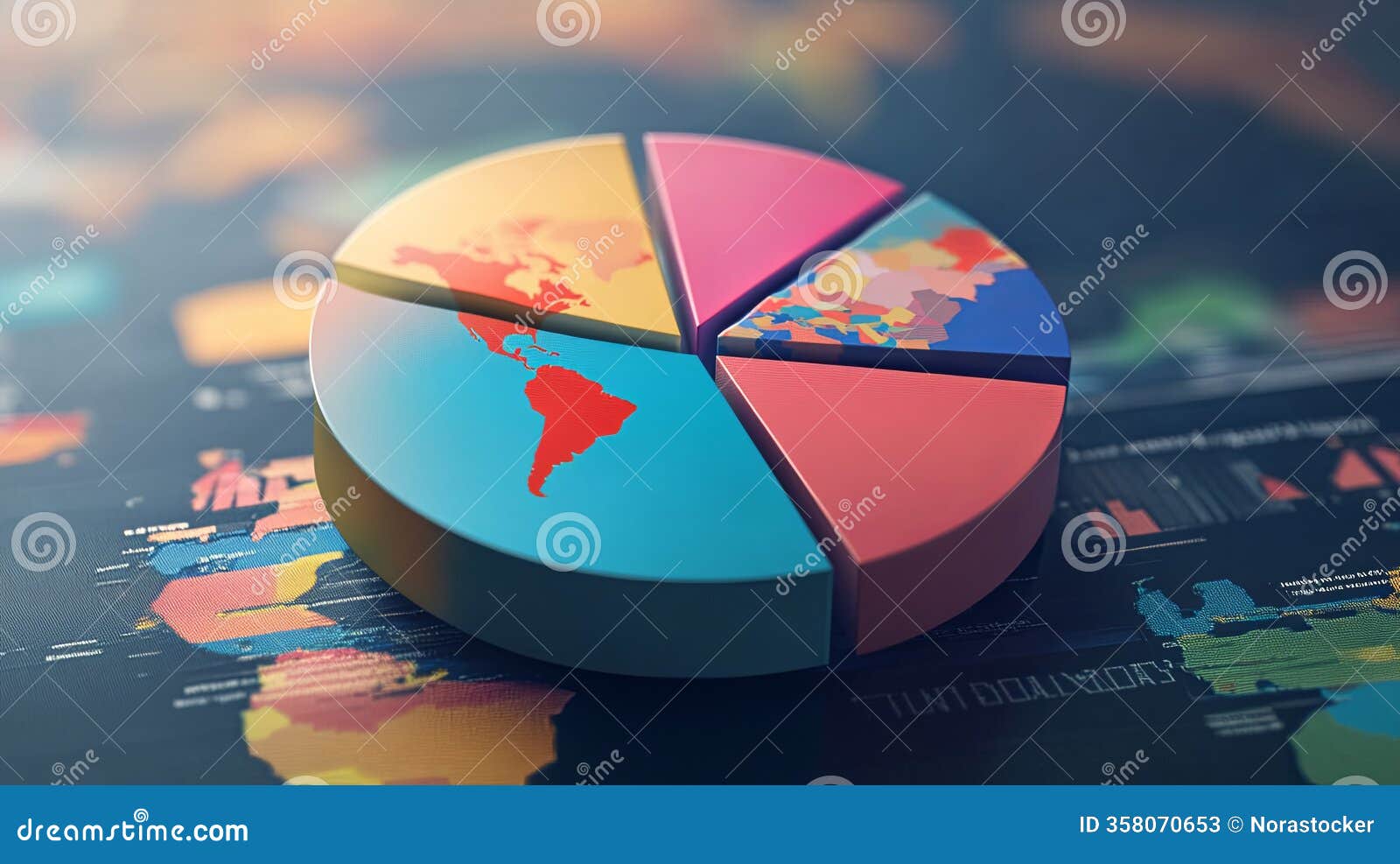 A Pie Chart-driven Analysis of Product Popularity in a Global Market ...