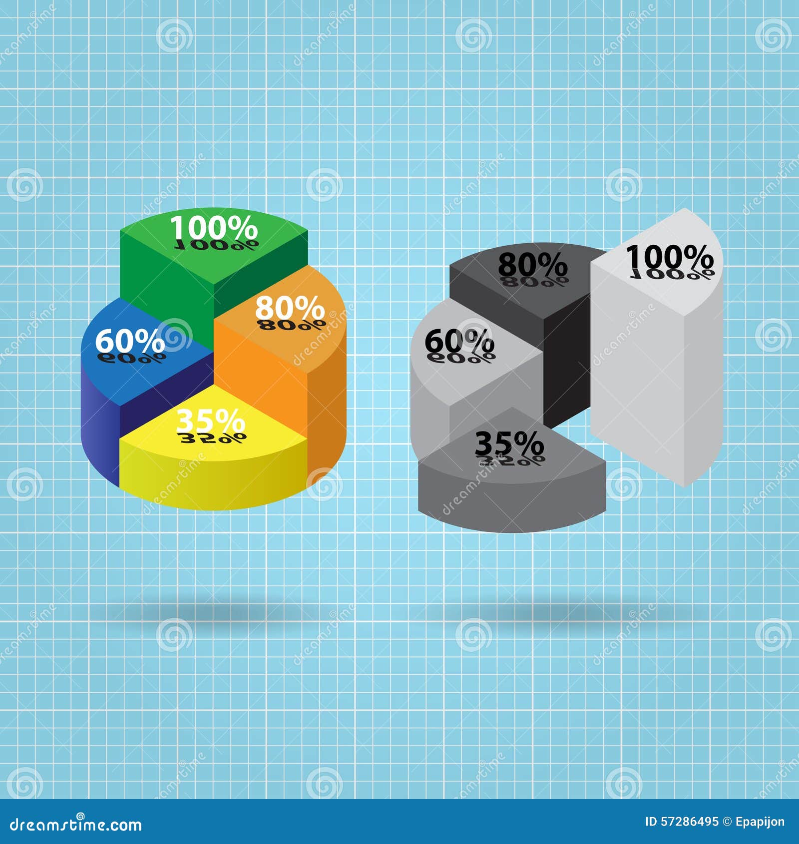 A Grayscale And Blue Union Jack Flag In Memorial Of Police Officers ...