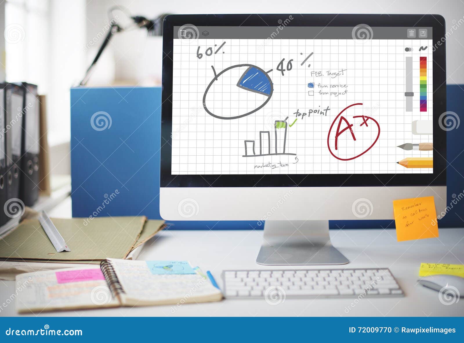 Pie Chart Graph Analysing Data Concept Stock Photo - Image of digital ... Pie Chart Graph Analysing Data Concept Stock Photo - Image of digital ...