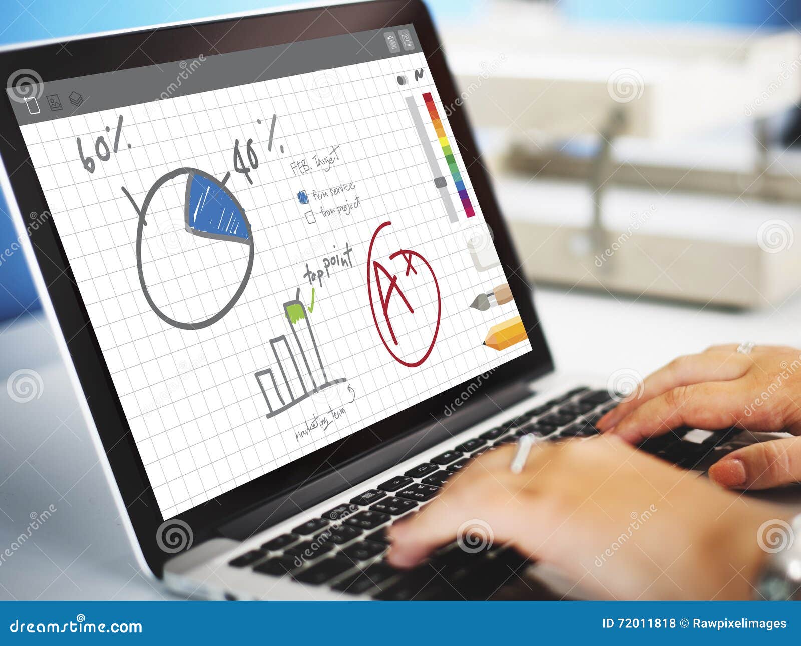 Pie Chart Graph Analysing Data Concept Stock Photo - Image of graph ... Pie Chart Graph Analysing Data Concept Stock Photo - Image of graph ...