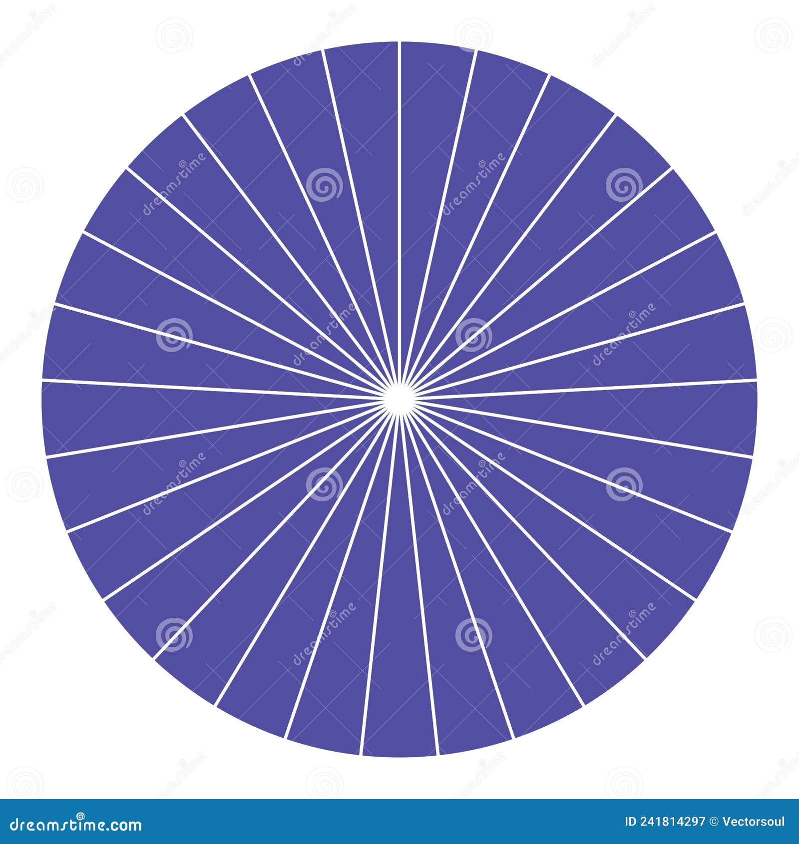 Pie Chart, Pie Graph Circle Circular Diagram from 2 To 65 Sections ...