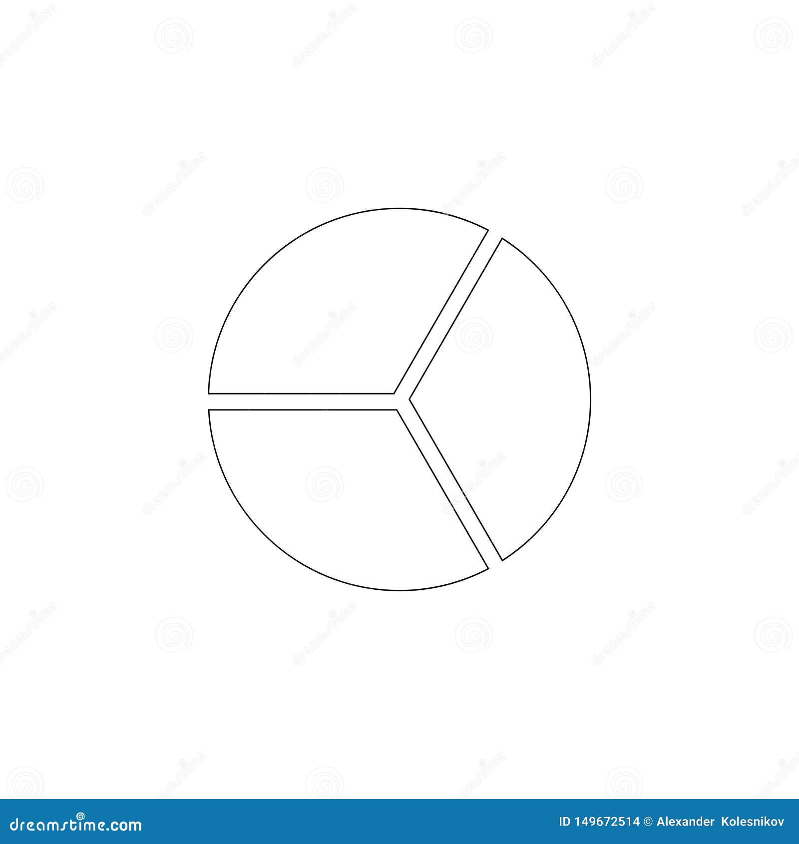 Pie Chart. Flat Vector Icon Stock Vector - Illustration of button ... Pie Chart. Flat Vector Icon Stock Vector - Illustration of button ...