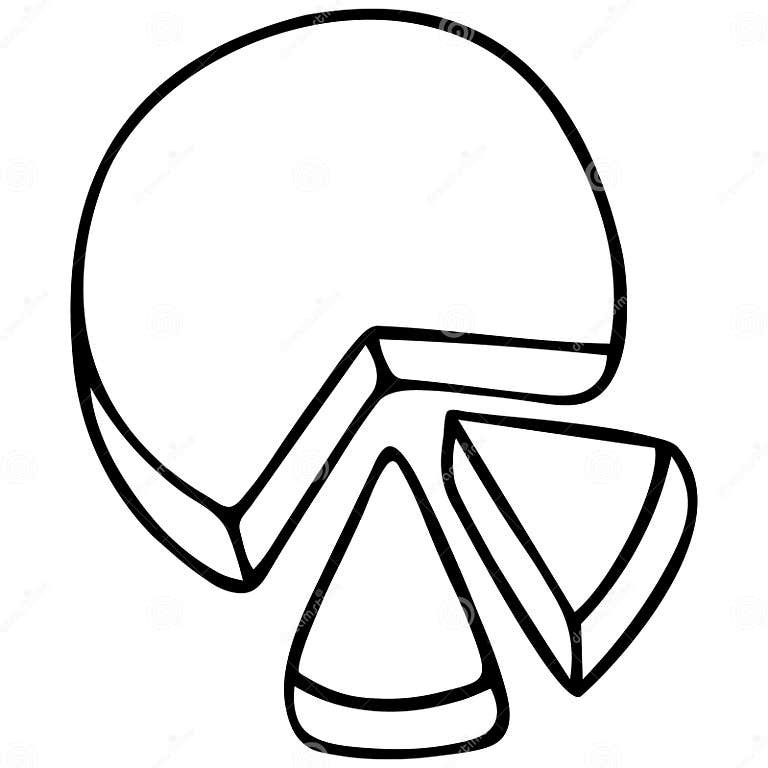 Pie Chart. Three-dimensional. Graphic Representation of Data in the ...