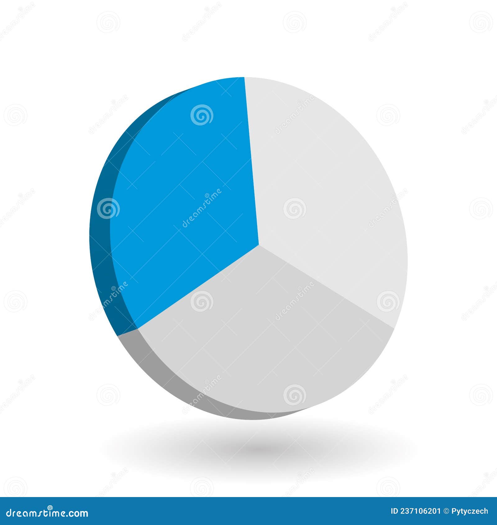Pie Chart Vector Design Element Stock Vector - Illustration of success ...