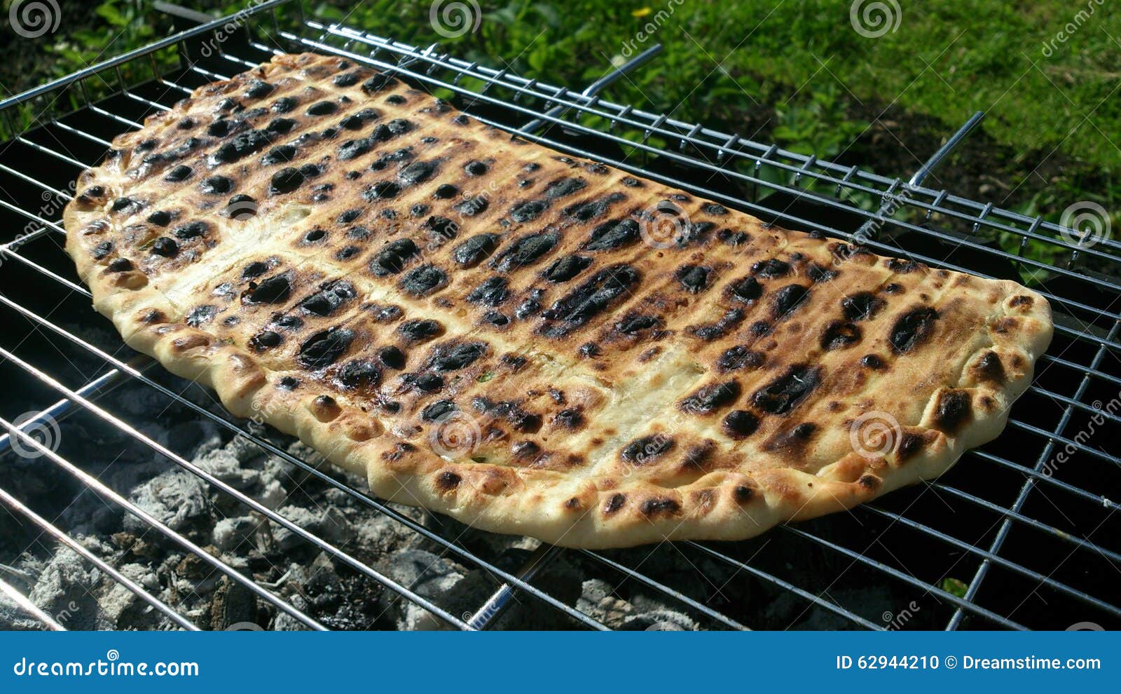 Pie grill stock photo. Image of fragrant, food, fresh - 62944210