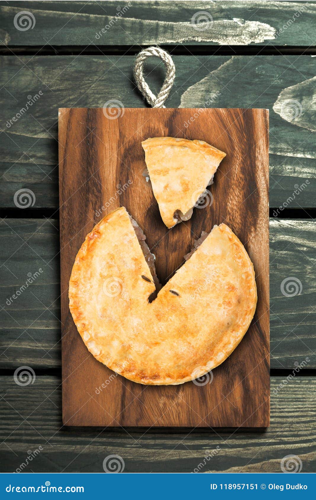 Pie stock image. Image of cross, angle, dessert, chart - 118957151