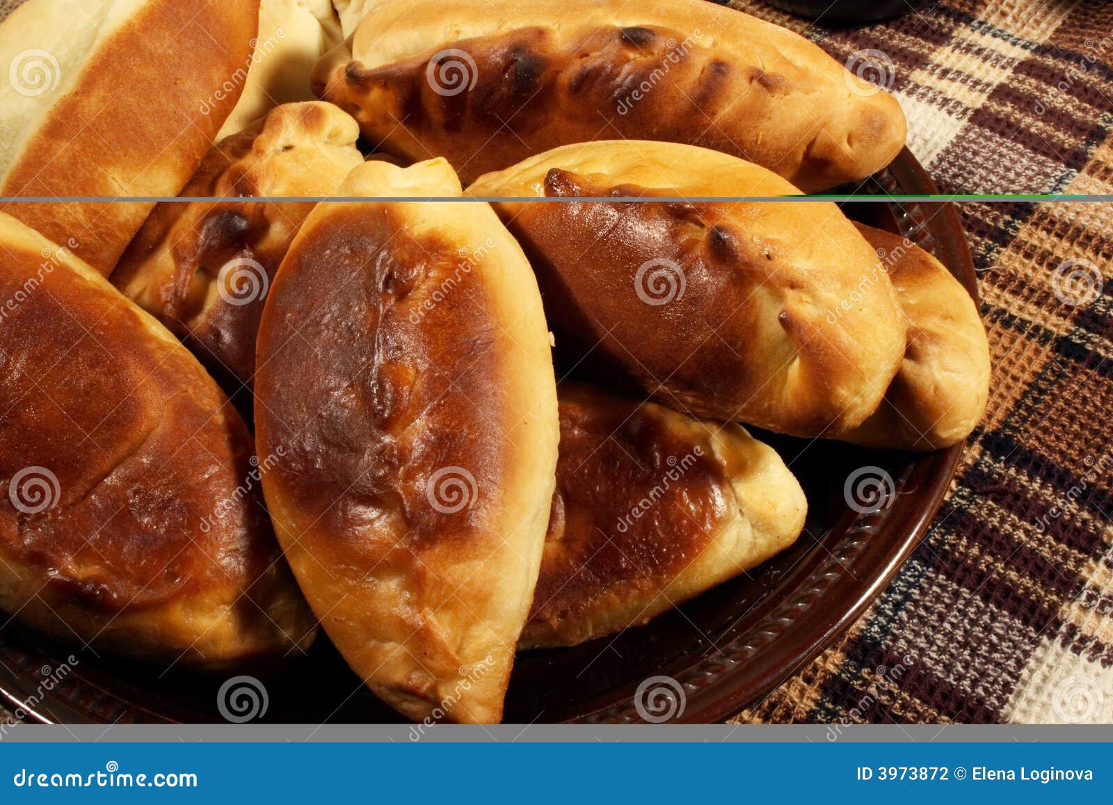 Pie (Pierogi, pirogi) stock photo. Image of food, pastry - 3973872