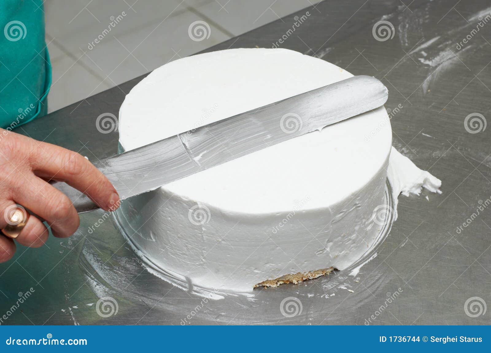 Pie Production Picture. Image: 1736744