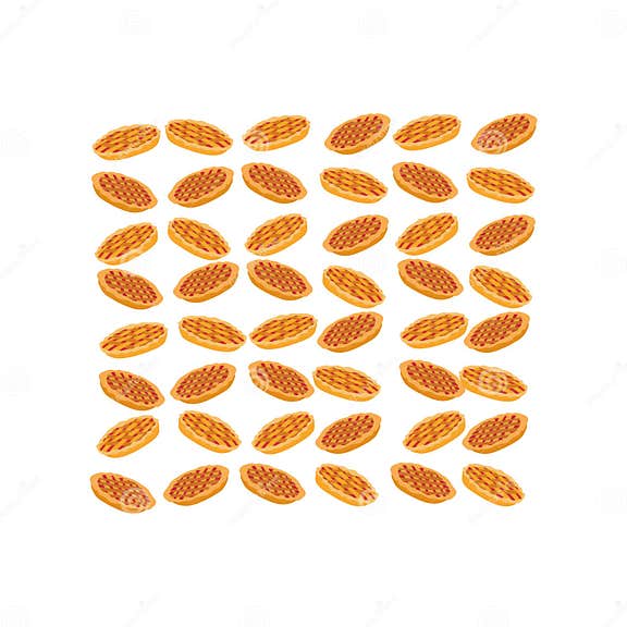 Pie Set Pie Pattern Free Vector Illustration Stock Illustration ...