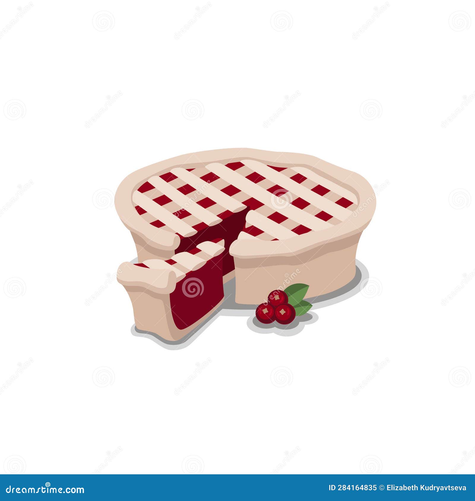 Currant Green Leaves Background Vector Illustration | CartoonDealer.com ...