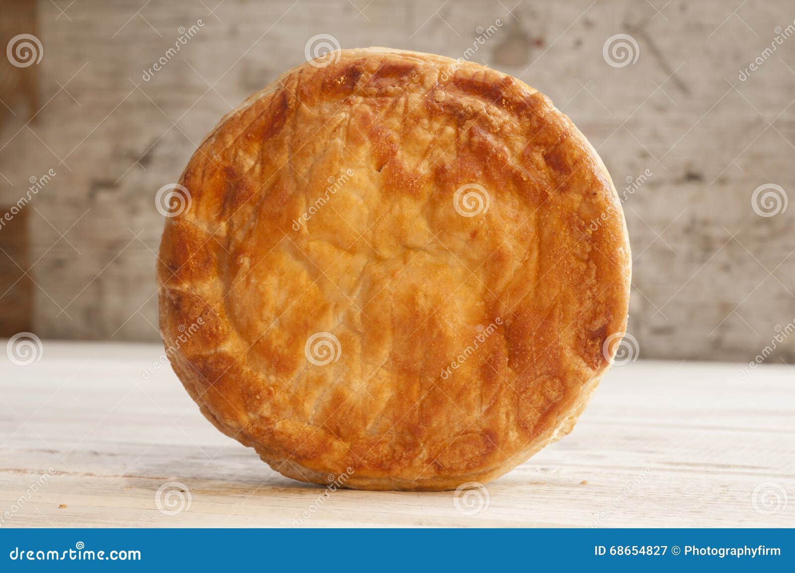 Pie Standing Sideways stock image. Image of golden, crust - 68654827