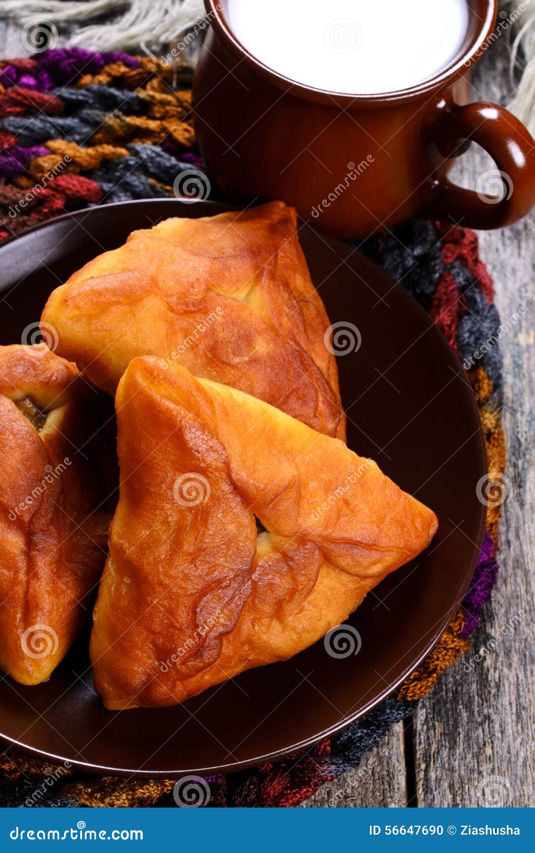 Pie triangular stock photo. Image of filled, lunch, baked - 56647690