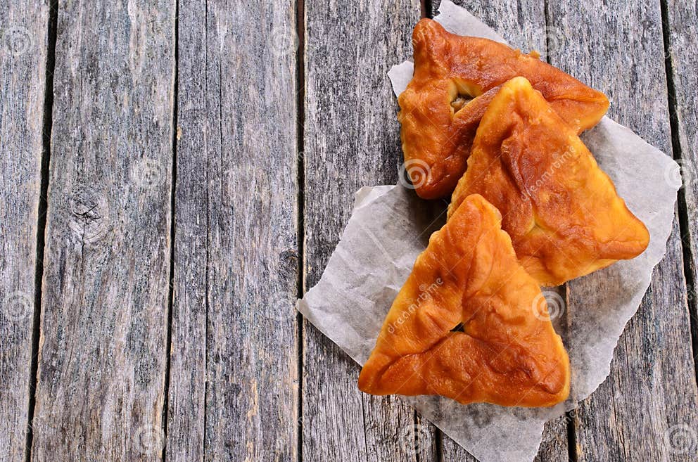 Pie triangular stock photo. Image of bakery, appetizer - 56645998