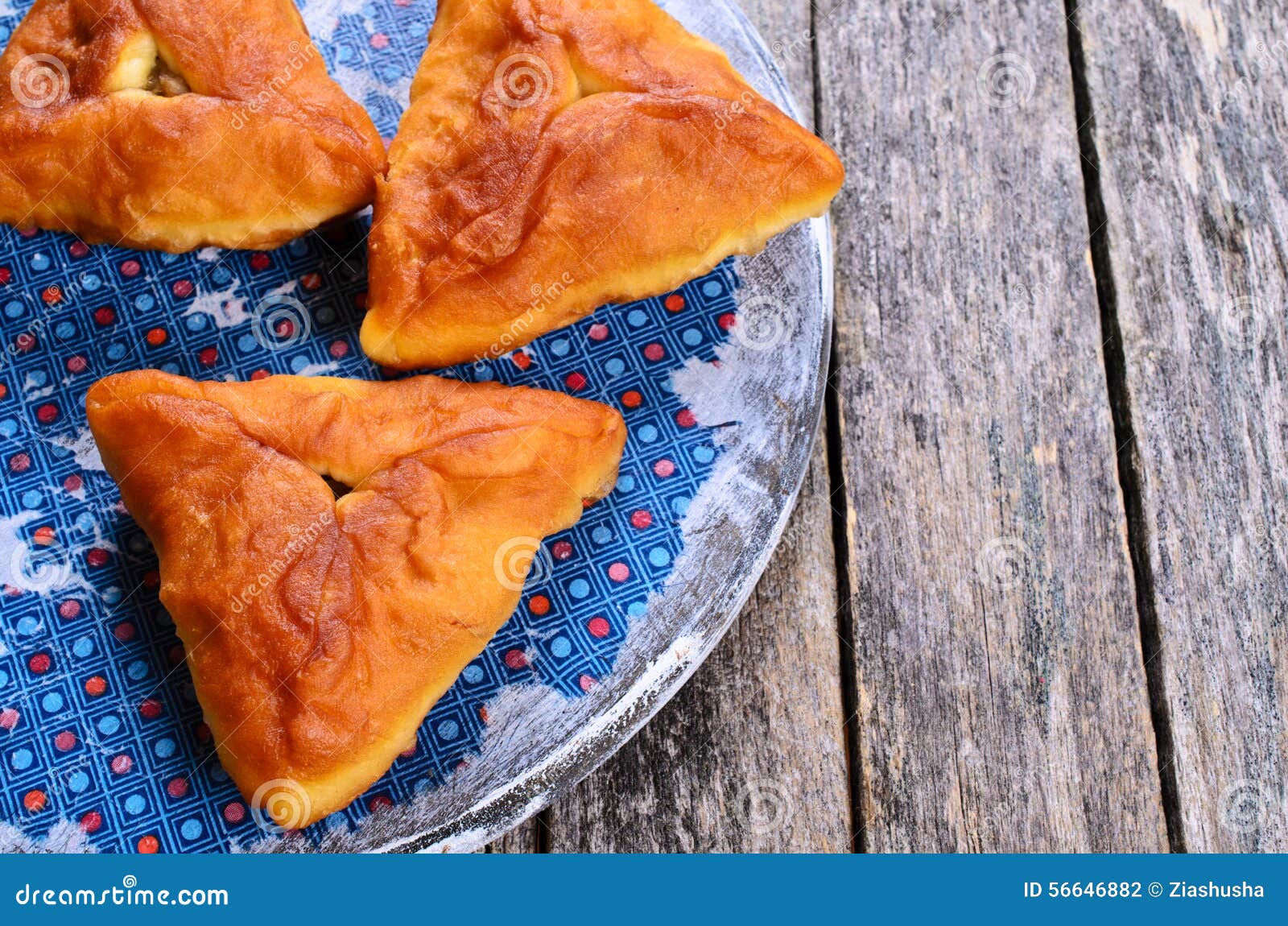Pie triangular stock photo. Image of filled, flour, dinner - 56646882