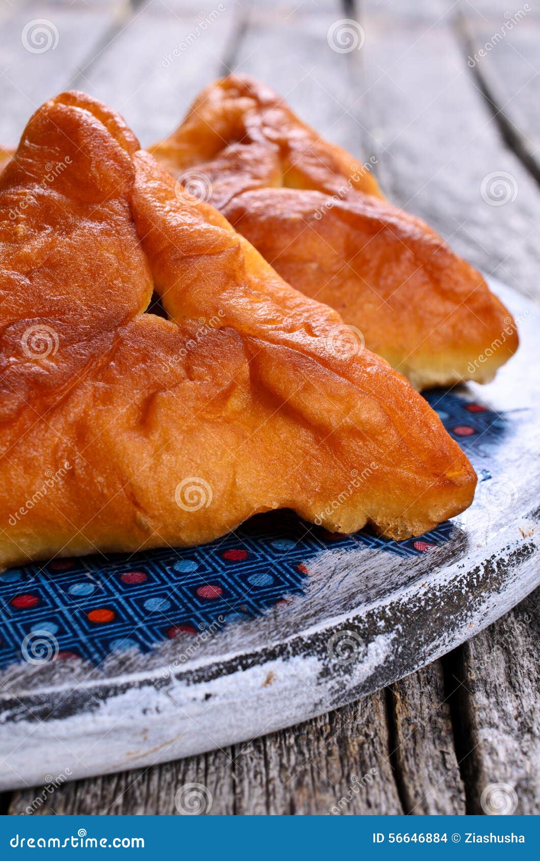 Pie triangular stock photo. Image of bakery, meal, calorie - 56646884