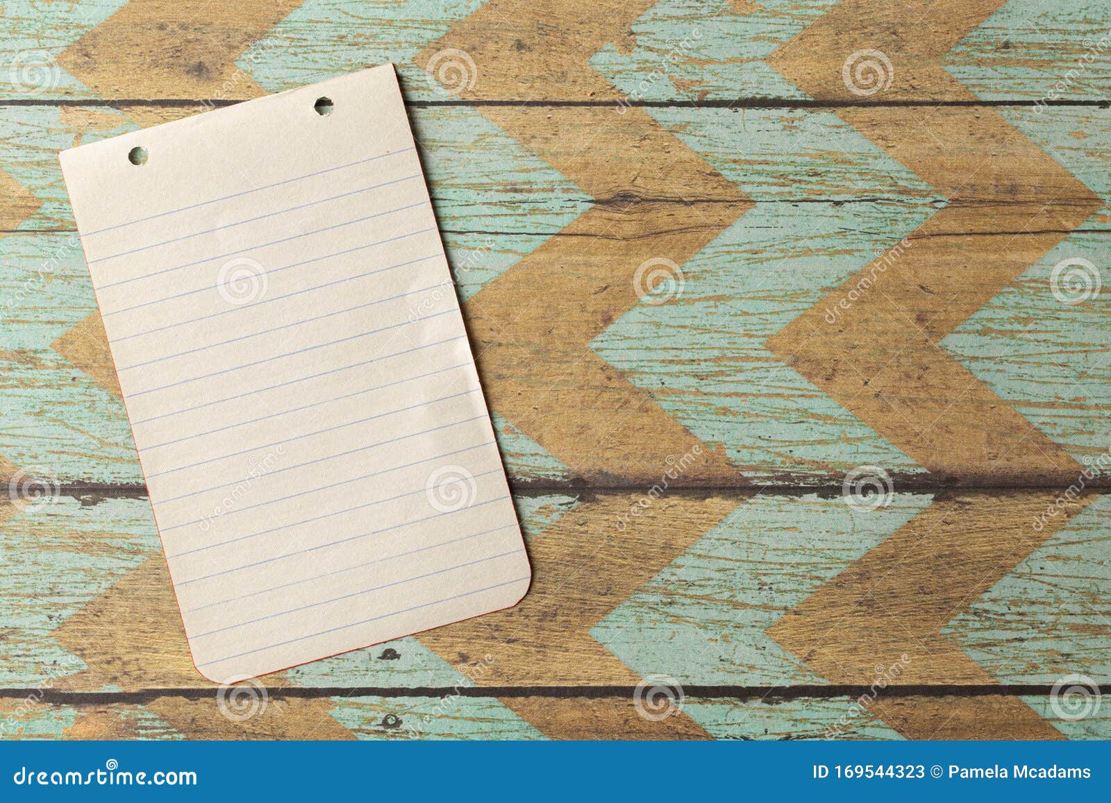 Piece of Antique Paper on a Rustic Wood Background Perfect for Slides ...