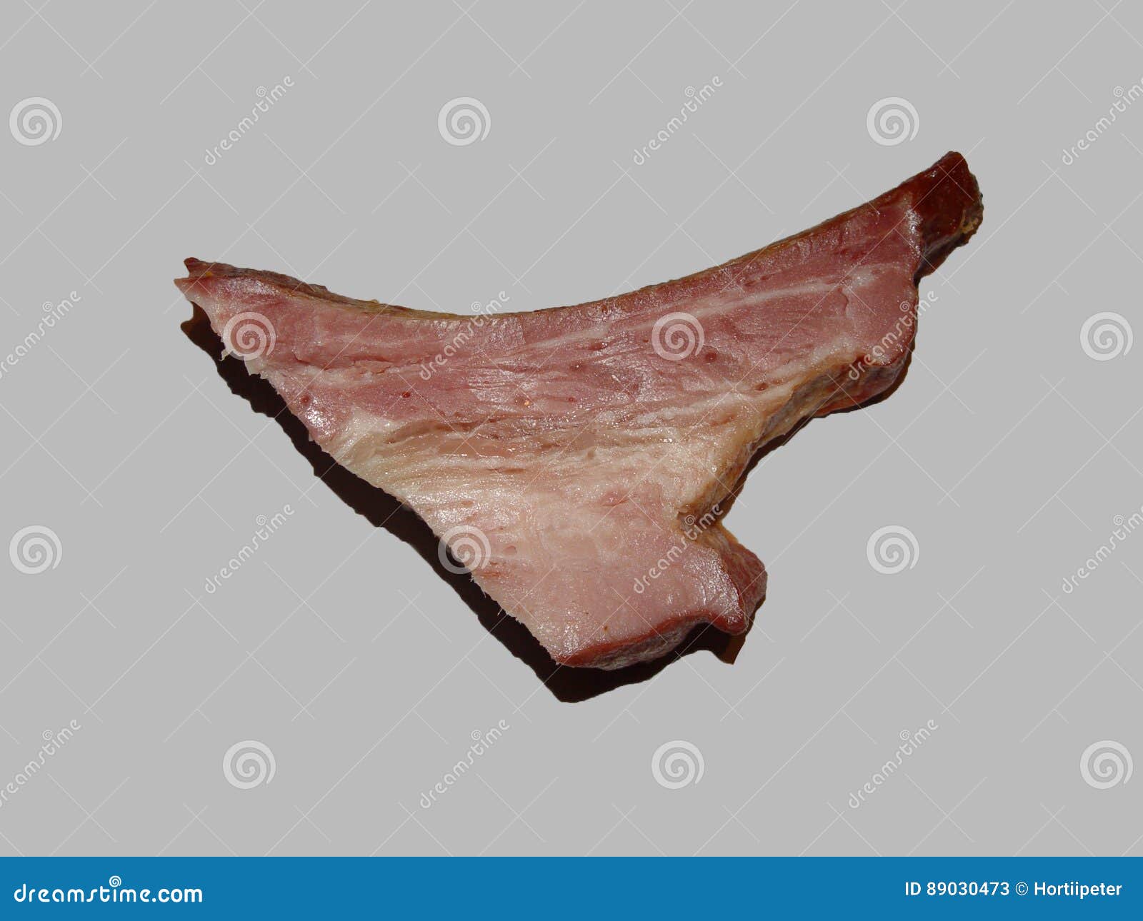 Piece of bacon stock image. Image of close, cooking, gourmet - 89030473
