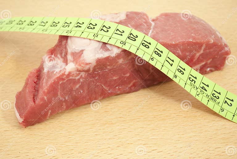 Piece of beef stock image. Image of macro, measured, centimeters - 13855385