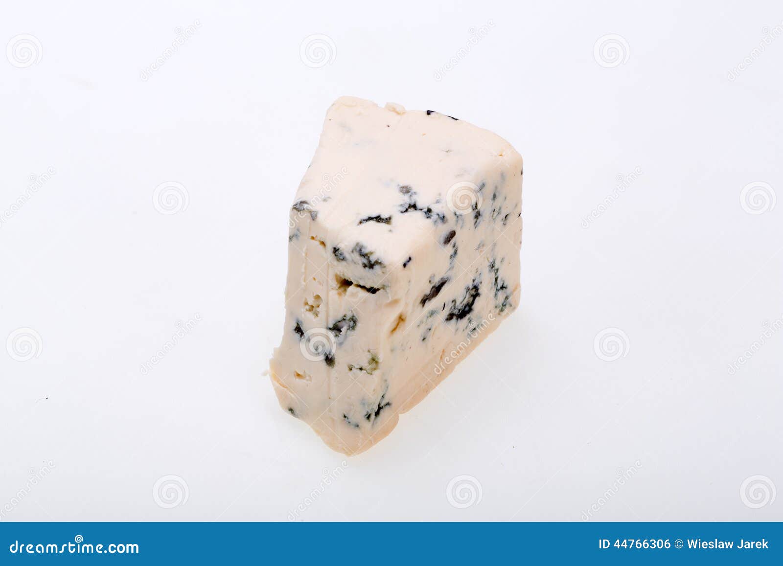 Piece of blue cheese stock photo. Image of cheese, aging - 44766306