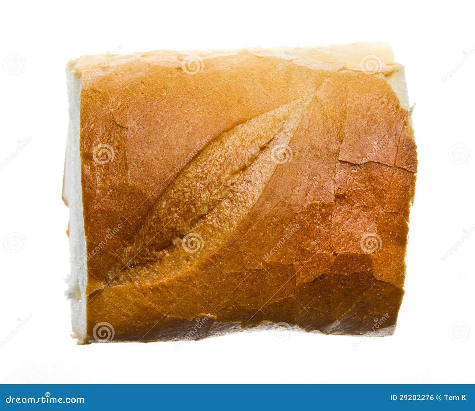 Piece of bread stock photo. Image of fiber, brown, baker - 29202276