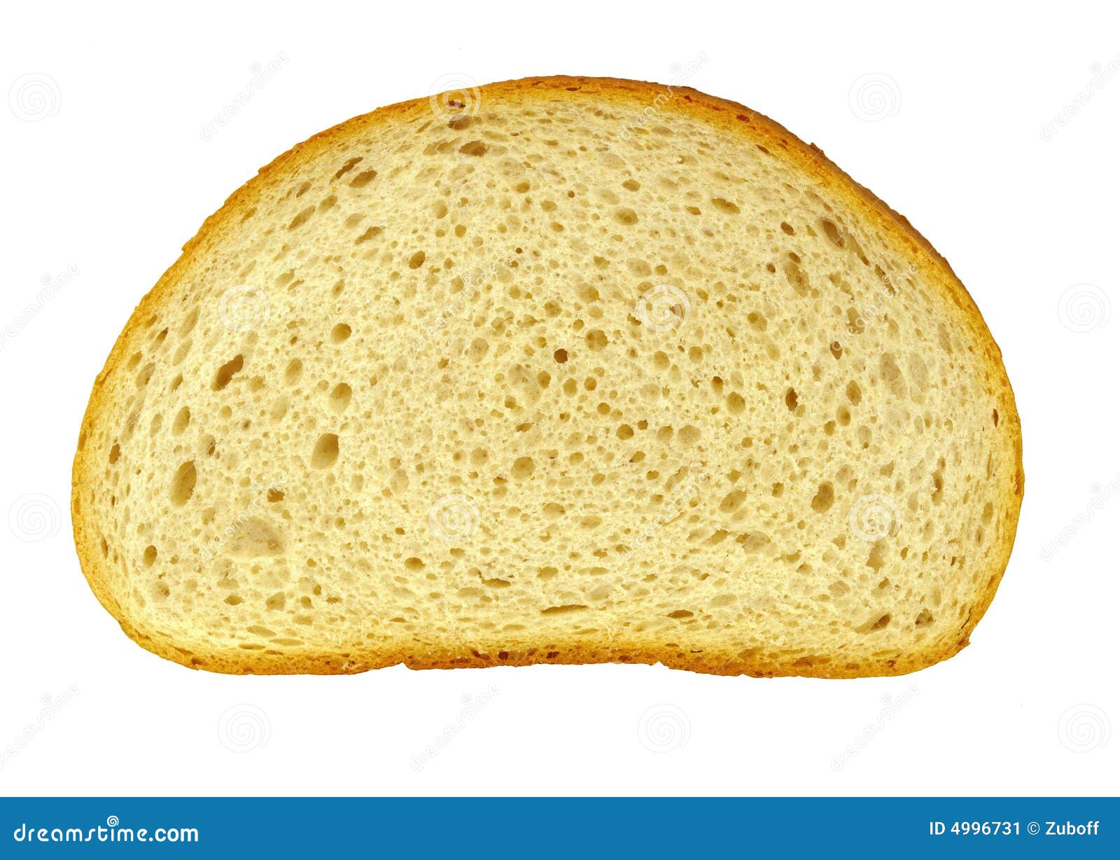 Piece of bread stock image. Image of isolated, eating - 4996731