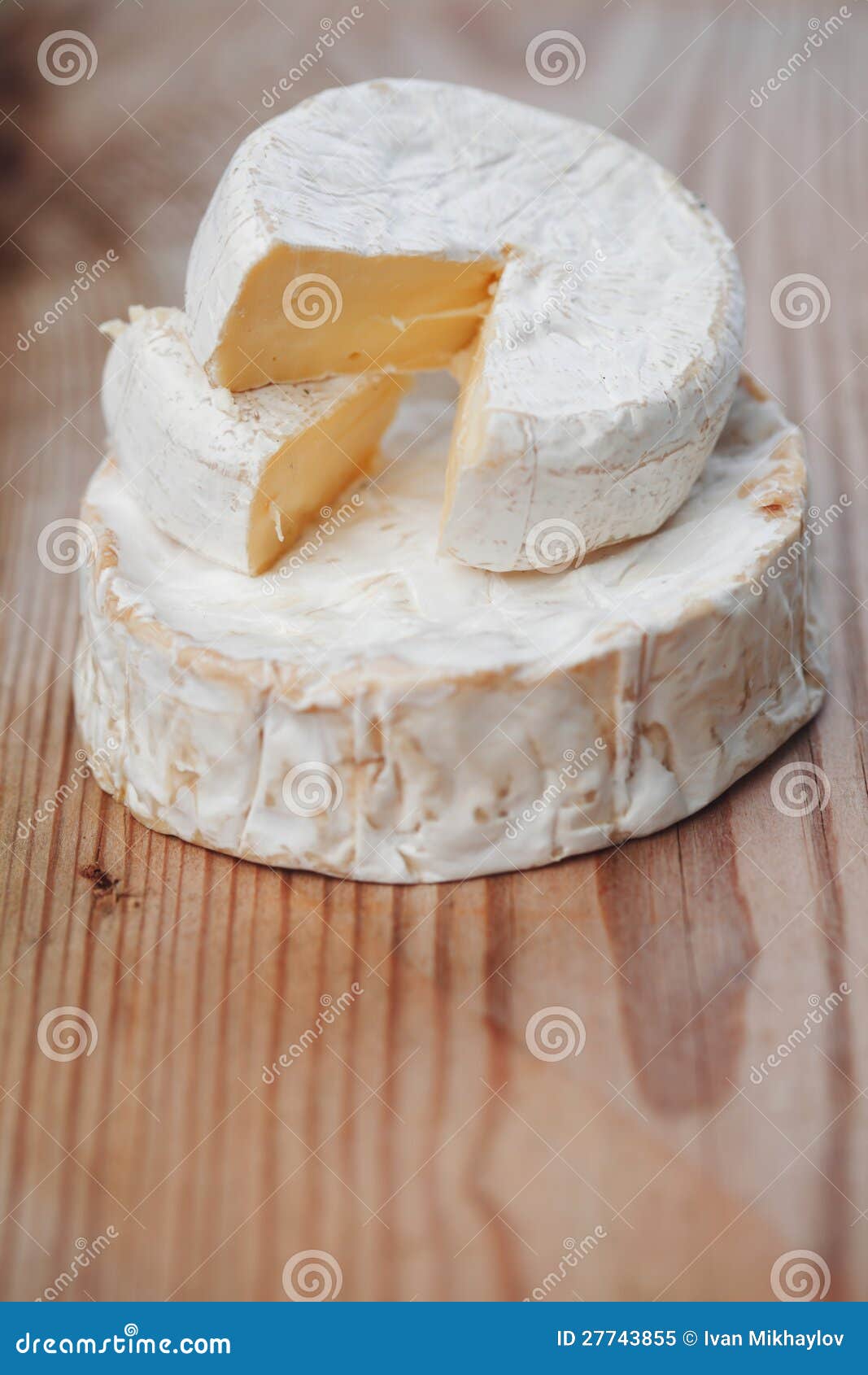 A piece of Brie cheese stock image. Image of healthy - 27743855