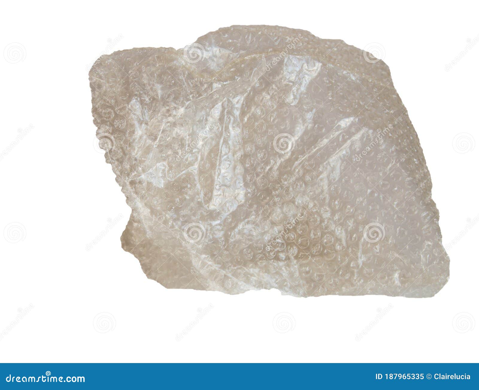 A Piece of Bubble-bursting Plastic Protective Cellophane for Packaging ...