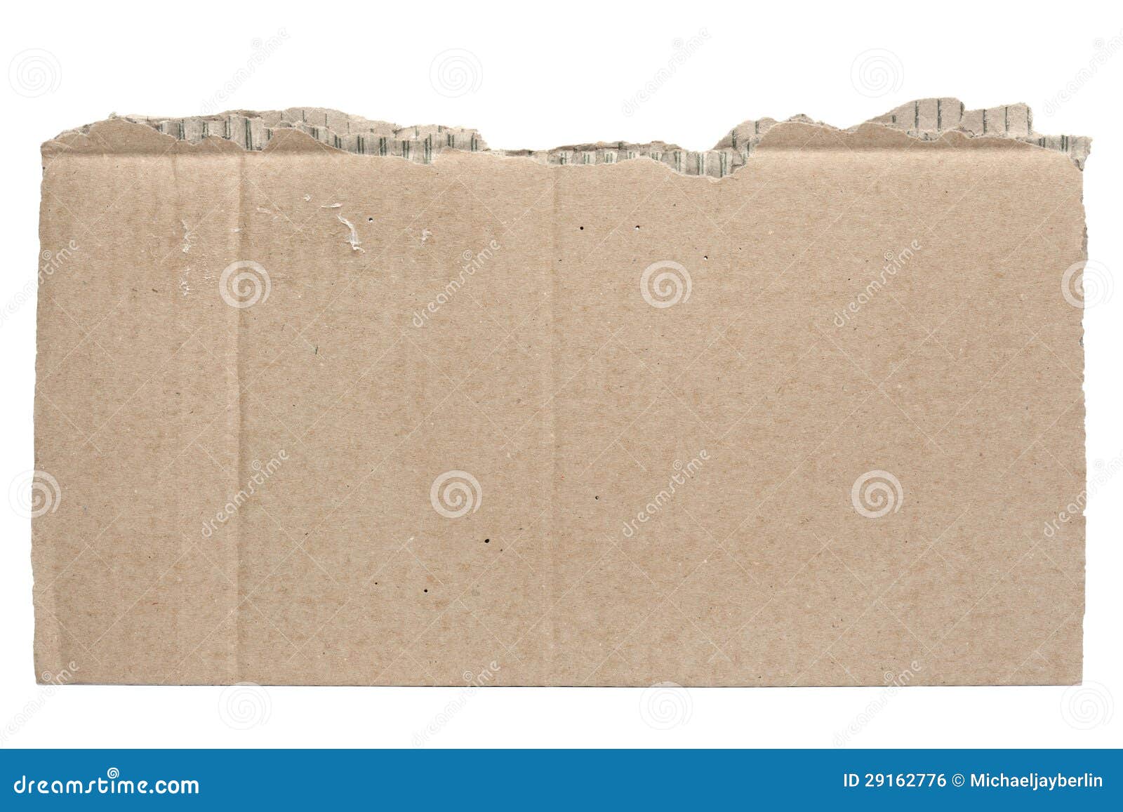 Piece of cardboard stock photo. Image of background, paper - 29162776