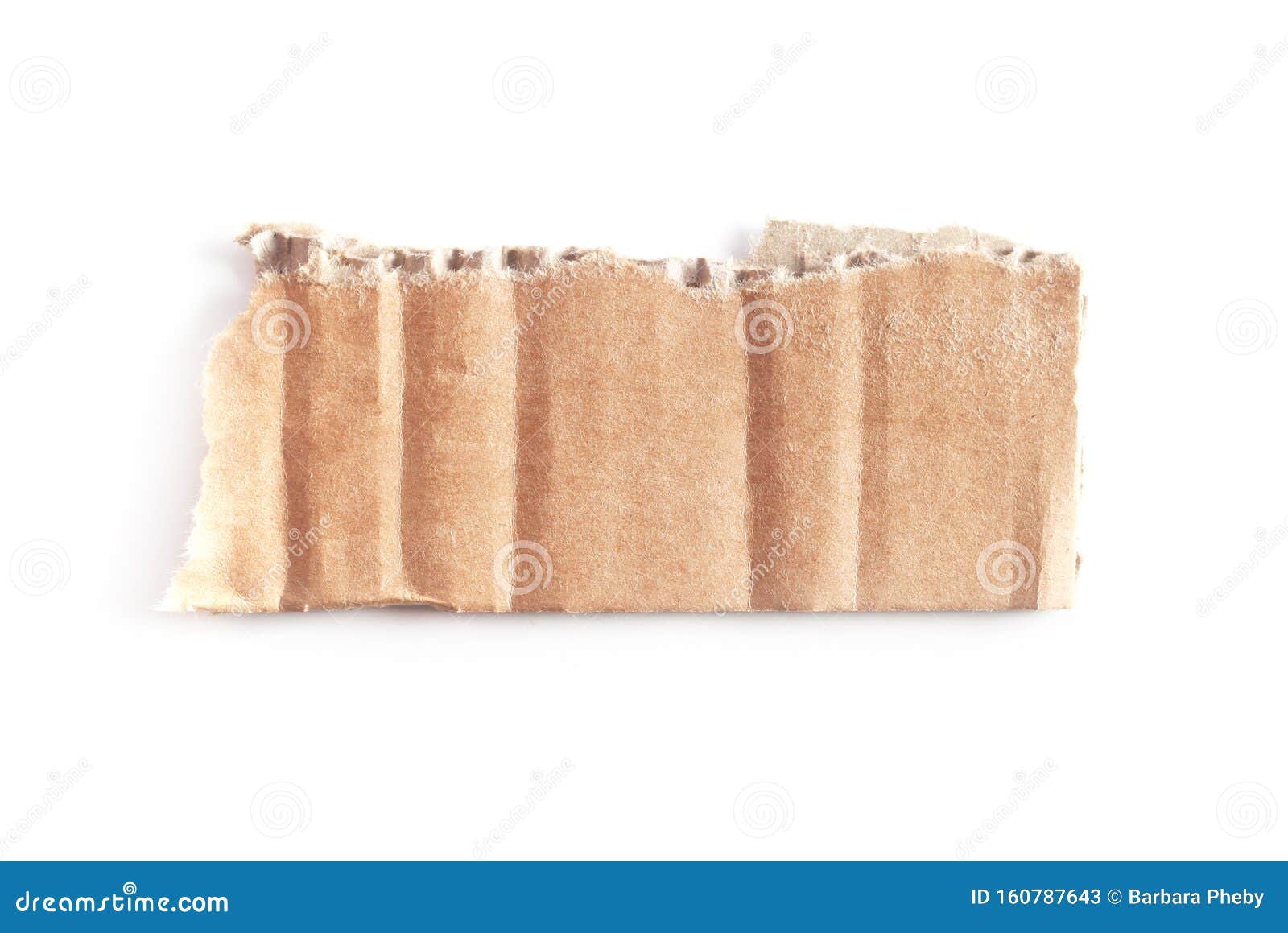 Cardboard stock image. Image of piece, creases, material - 160787643