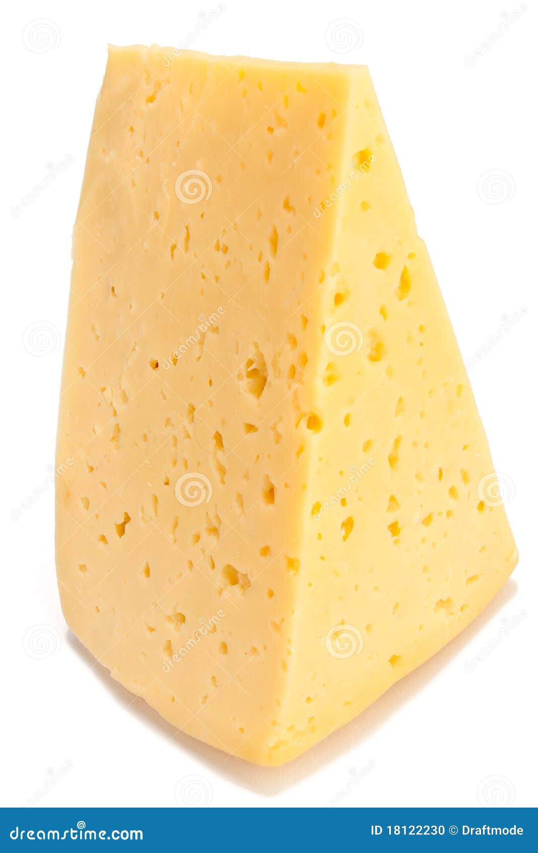 Piece of cheese stock photo. Image of portion, isolated - 18122230