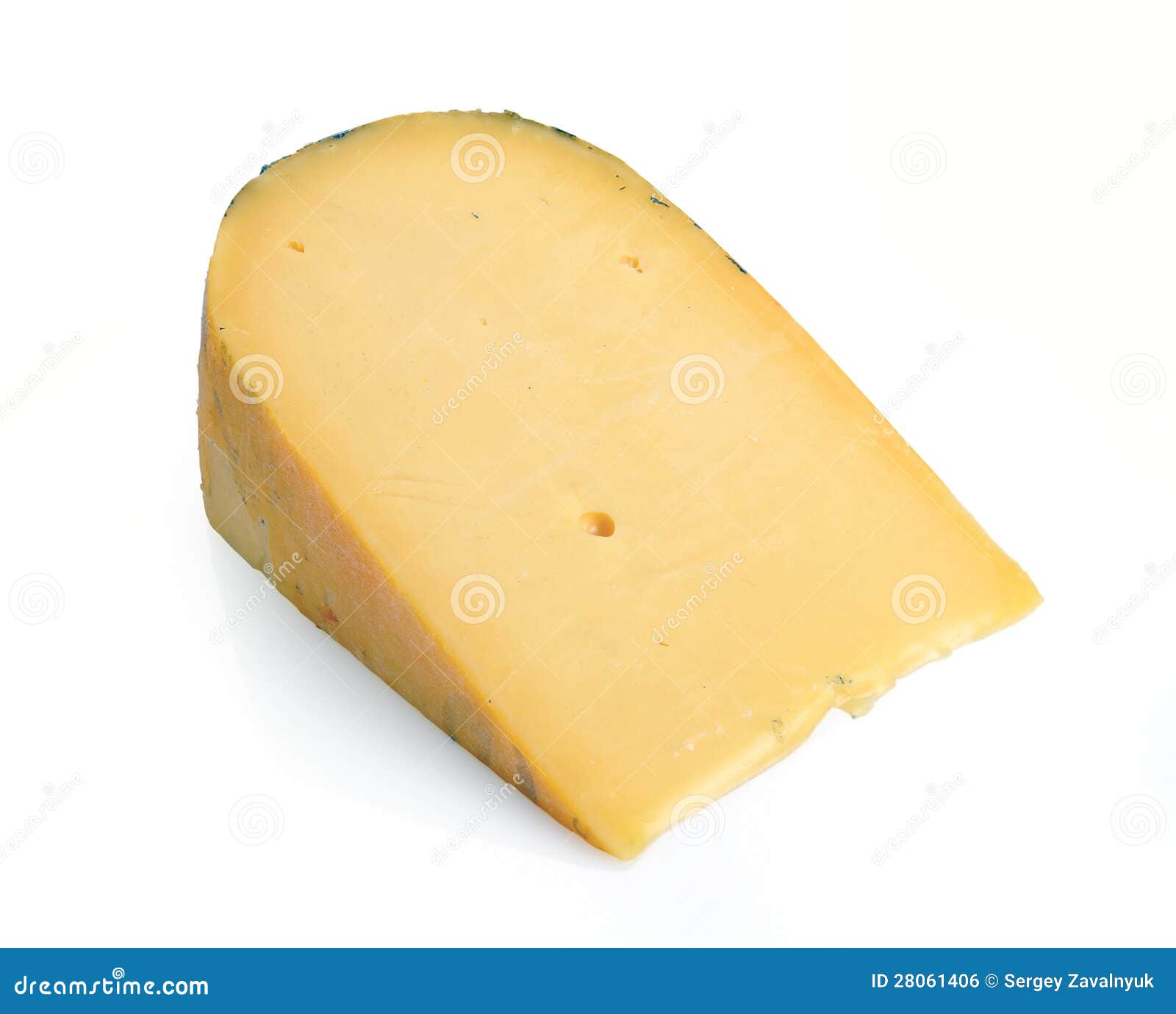 A piece of cheese stock photo. Image of piece, dairy - 28061406