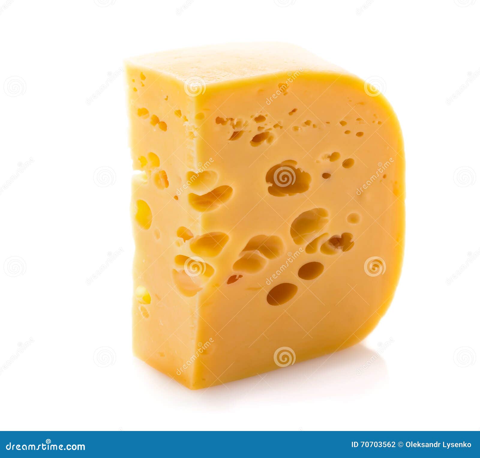 Piece of cheese stock photo. Image of cheese, food, isolated - 70703562