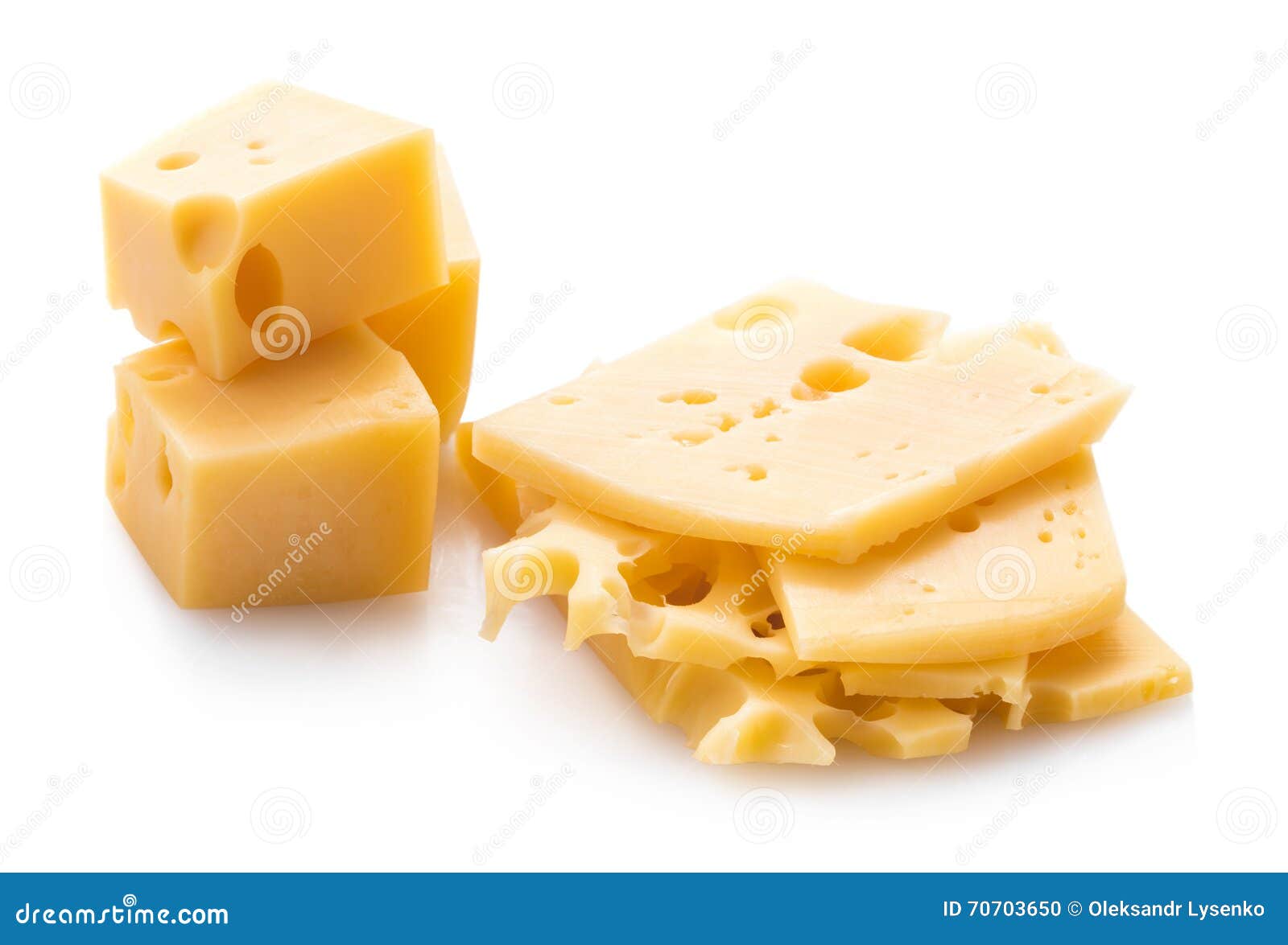 Piece of cheese stock photo. Image of isolated, chunk - 70703650