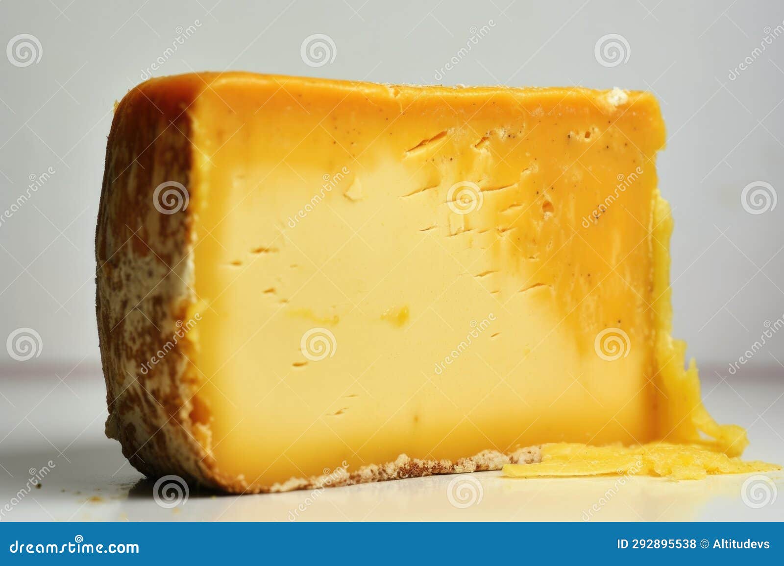 A Piece of Cheese with Obvious Mold Growth Stock Photo - Image of mold ...