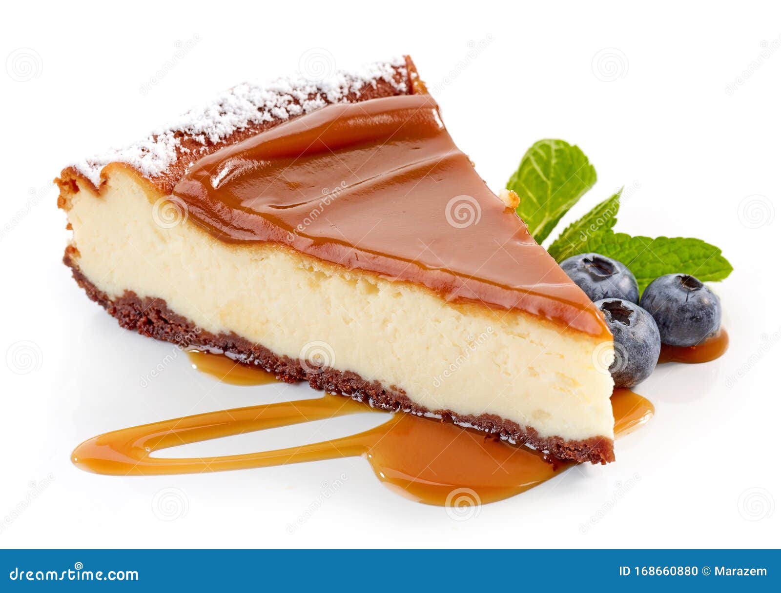Piece of cheesecake stock photo. Image of bakery, meal - 168660880