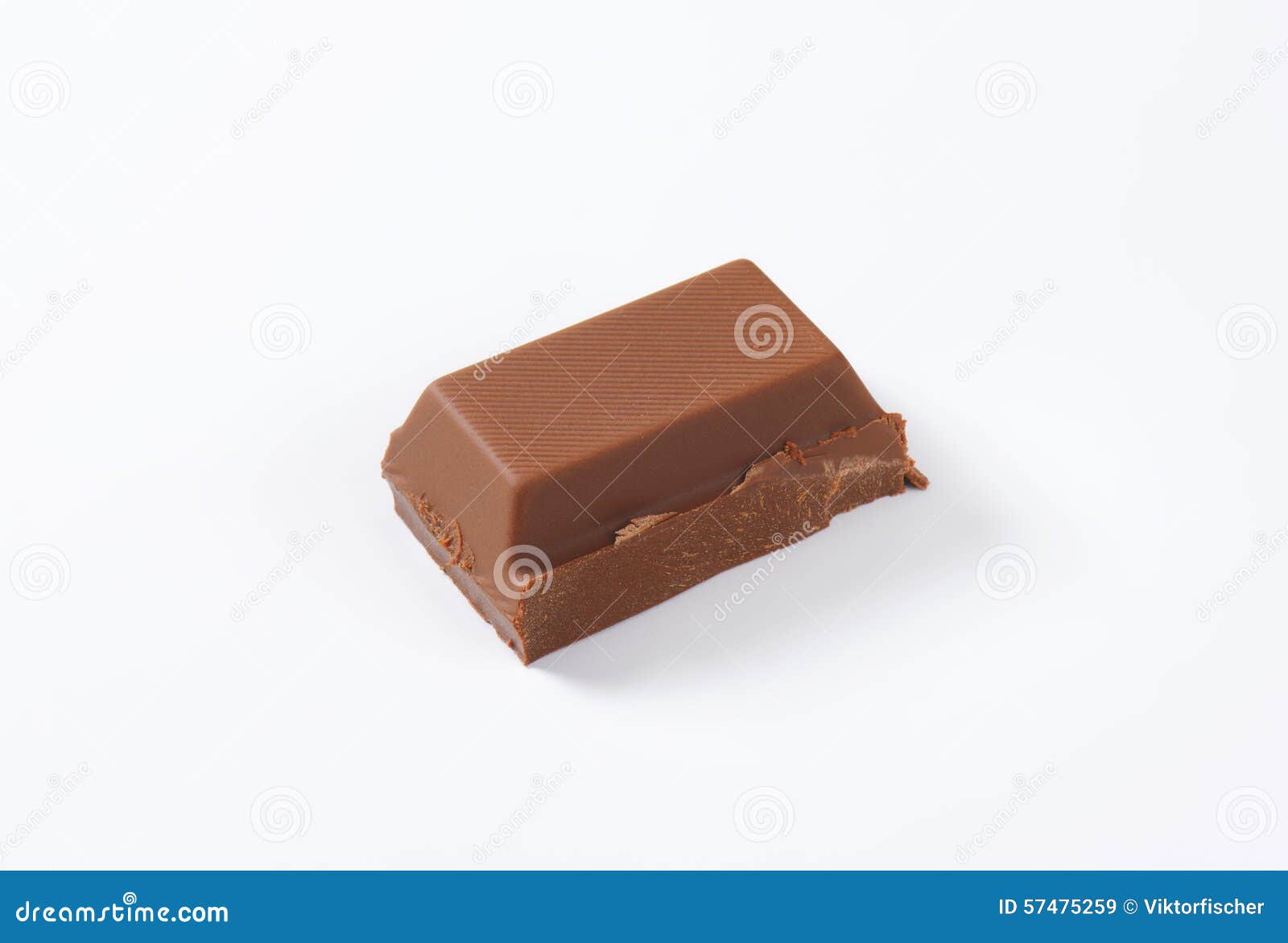 Piece of chocolate stock image. Image of shot, food, sweet - 57475259